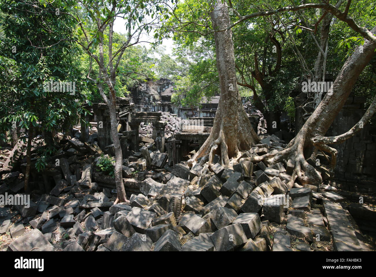 Southeast Asia Cambodia Beng Mealea Stock Photo - Alamy