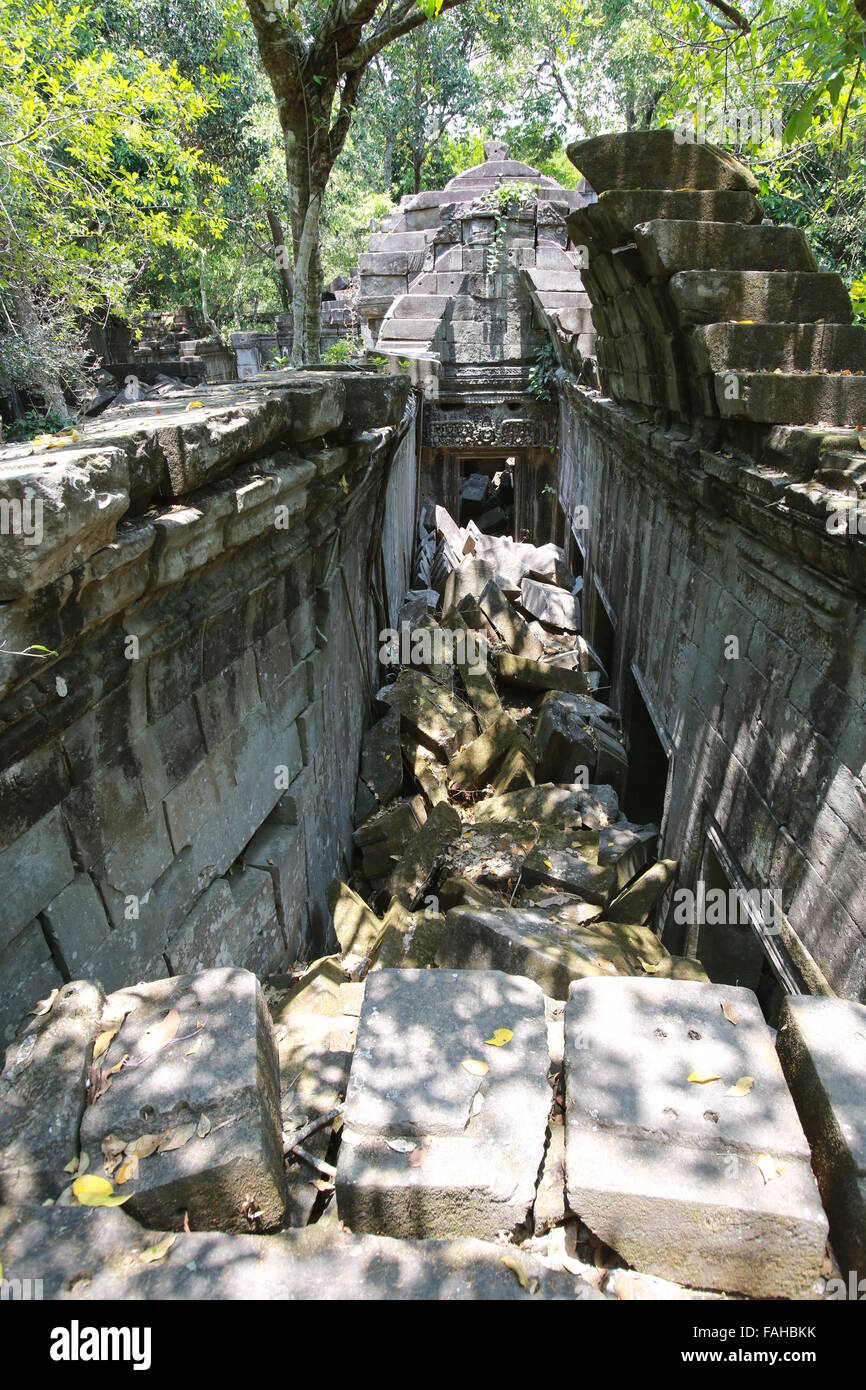 Southeast Asia Cambodia Beng Mealea Stock Photo - Alamy