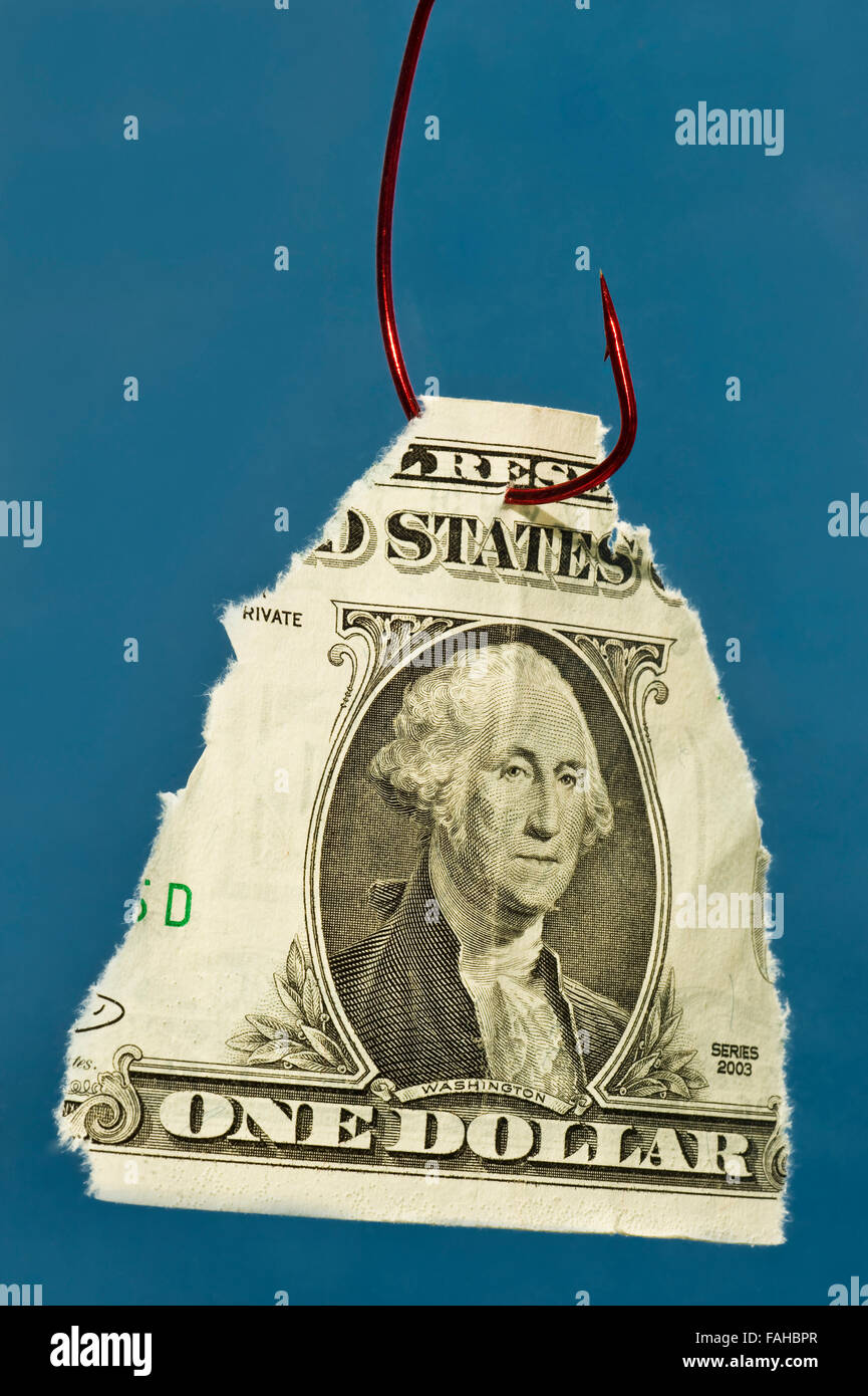 Dollar bait hi-res stock photography and images - Alamy