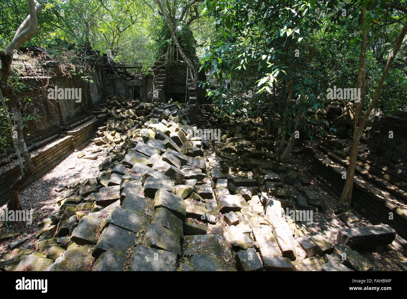 Southeast Asia Cambodia Beng Mealea Stock Photo - Alamy