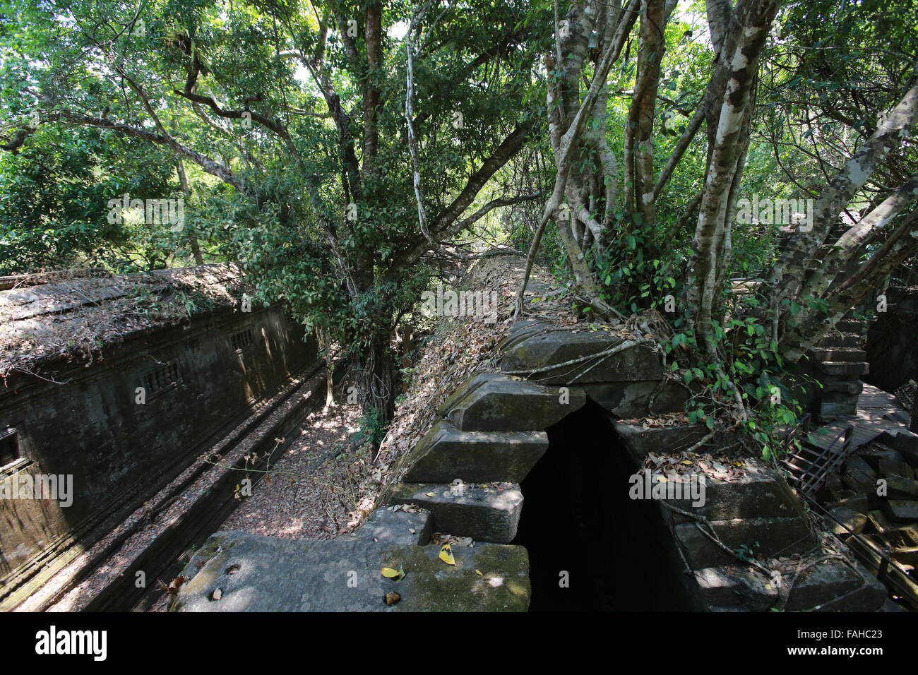 Southeast Asia Cambodia Beng Mealea Stock Photo - Alamy