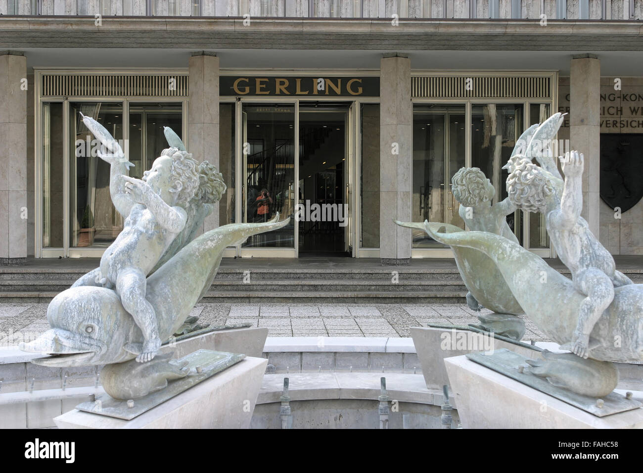 Gerling insurance group hi-res stock photography and images - Alamy