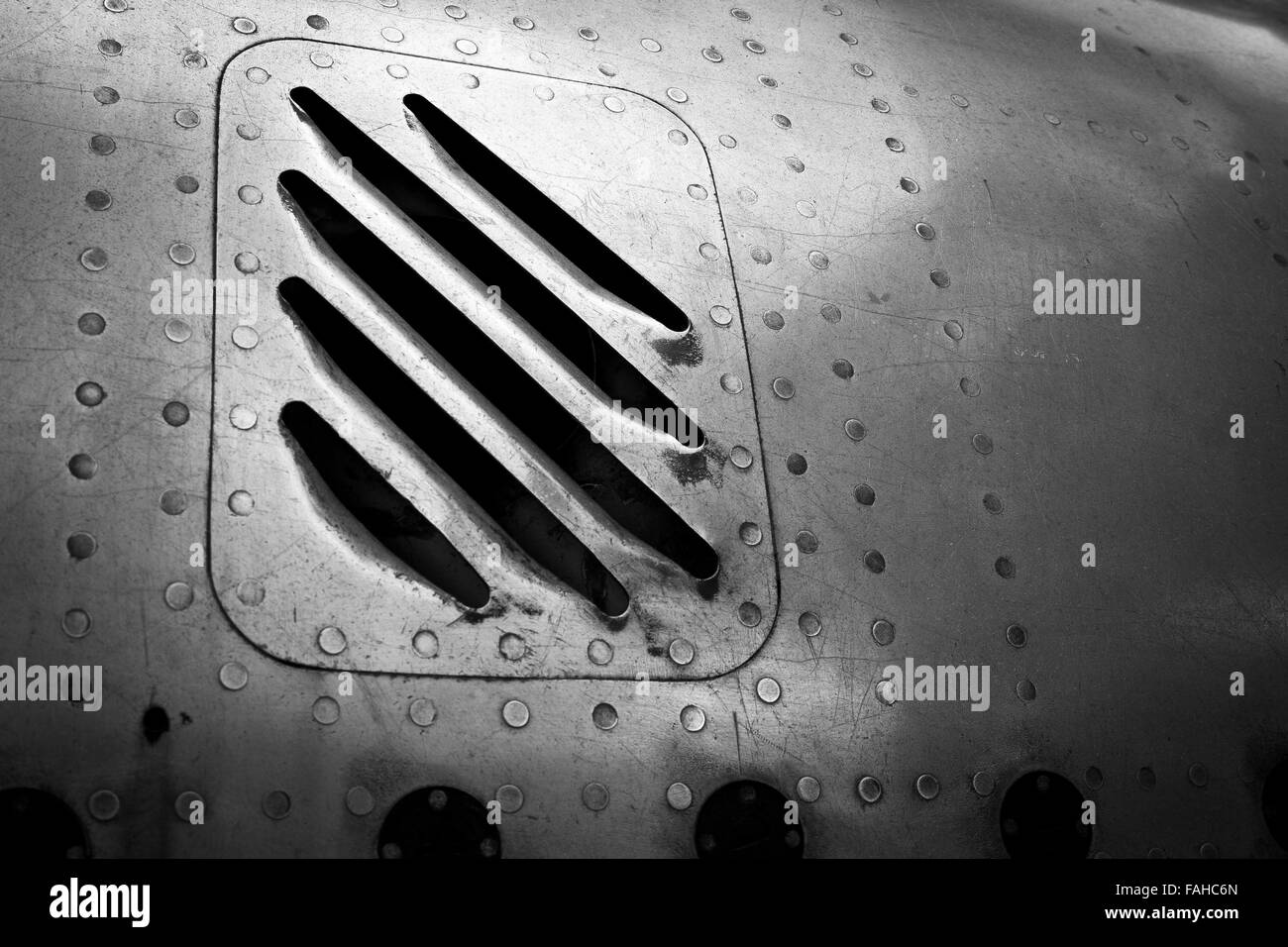 Parts of the fuselage from an English electric lightning aircraft Stock ...