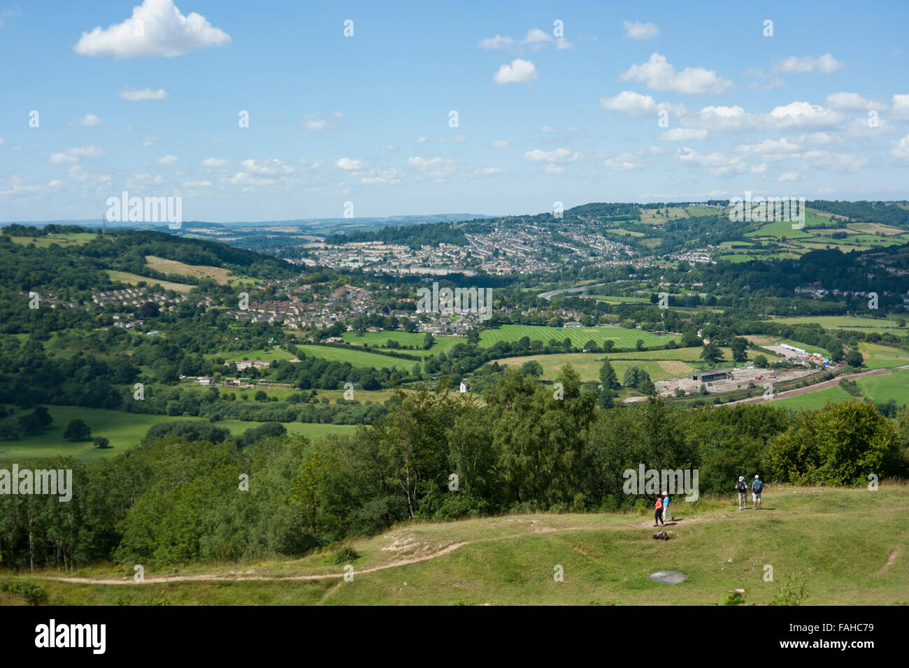 Scenic Somerset English countryside Stock Photo - Alamy