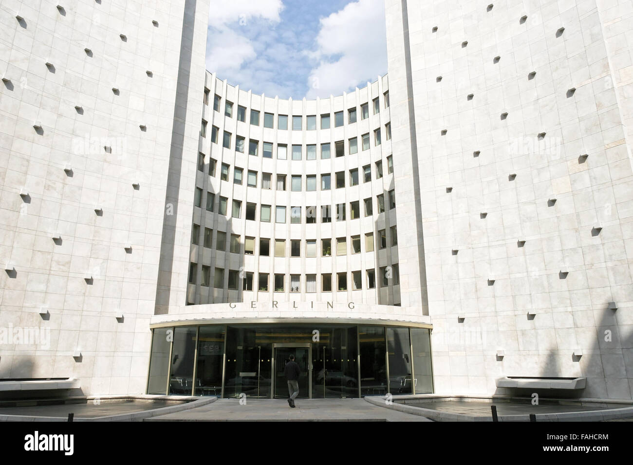 Headquarters Gerling group, Cologne Stock Photo - Alamy