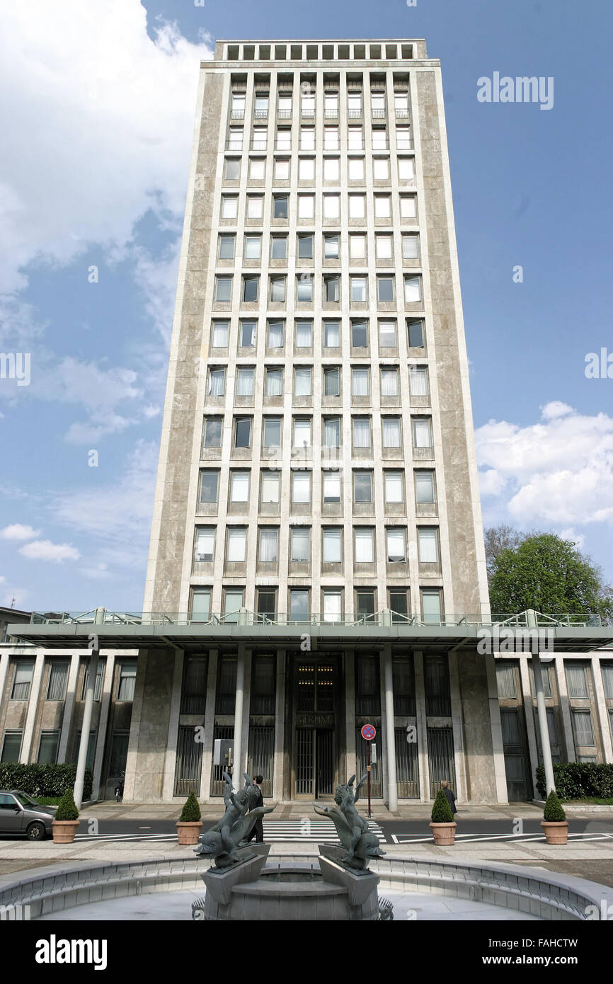 Headquarters Gerling group, Cologne Stock Photo - Alamy