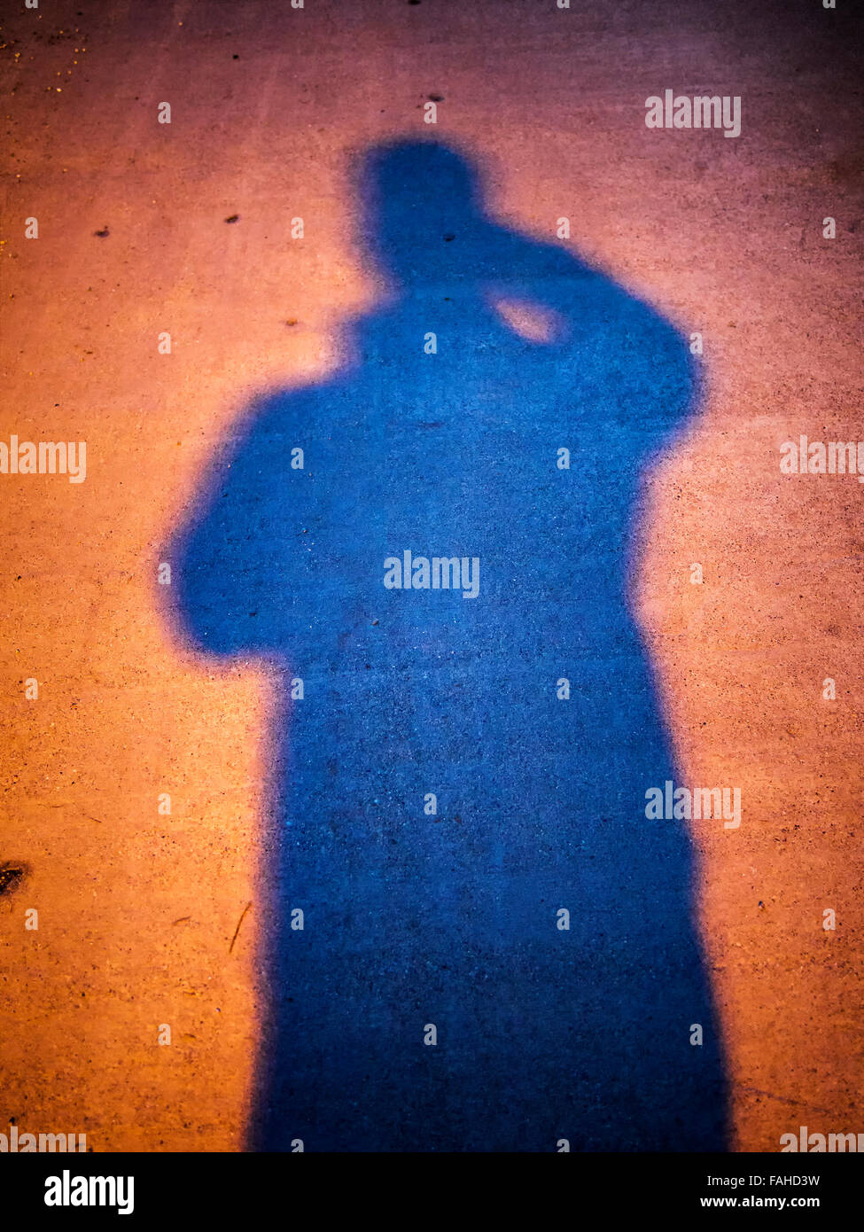 Adult shadow hi-res stock photography and images - Alamy