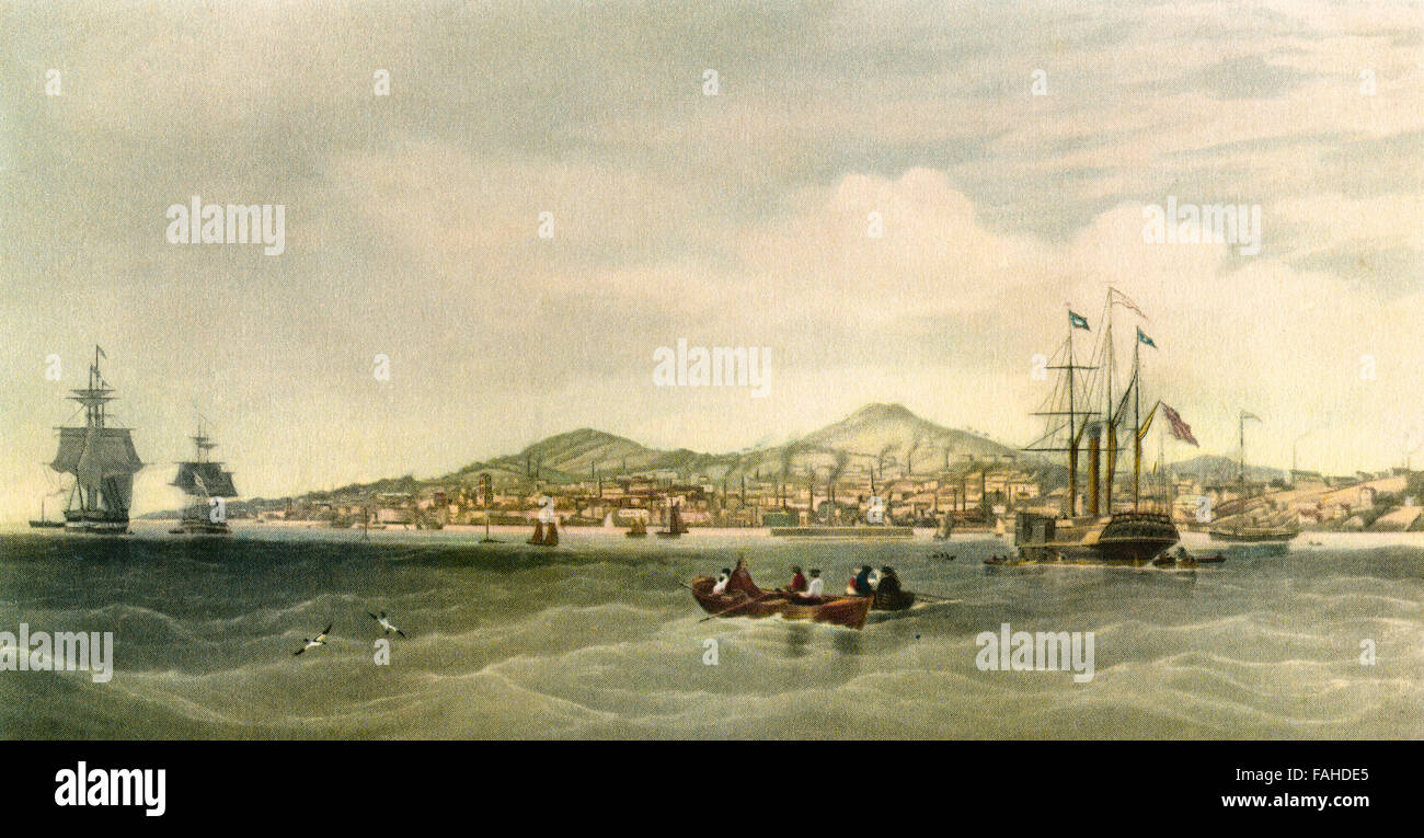 1840 ships history historical hi-res stock photography and images - Alamy
