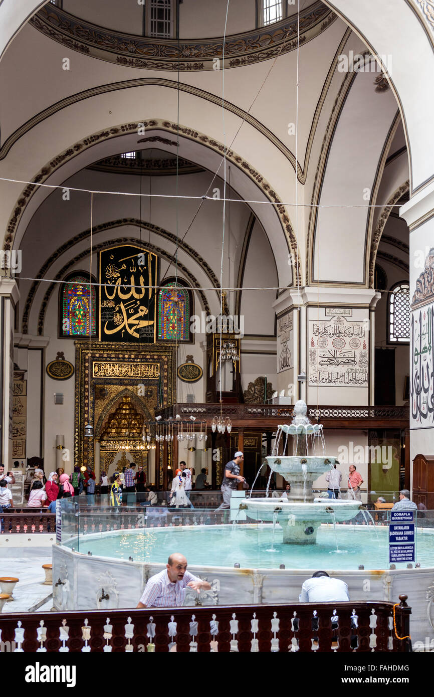 Grand mosque of bursa turkey hi-res stock photography and images - Alamy