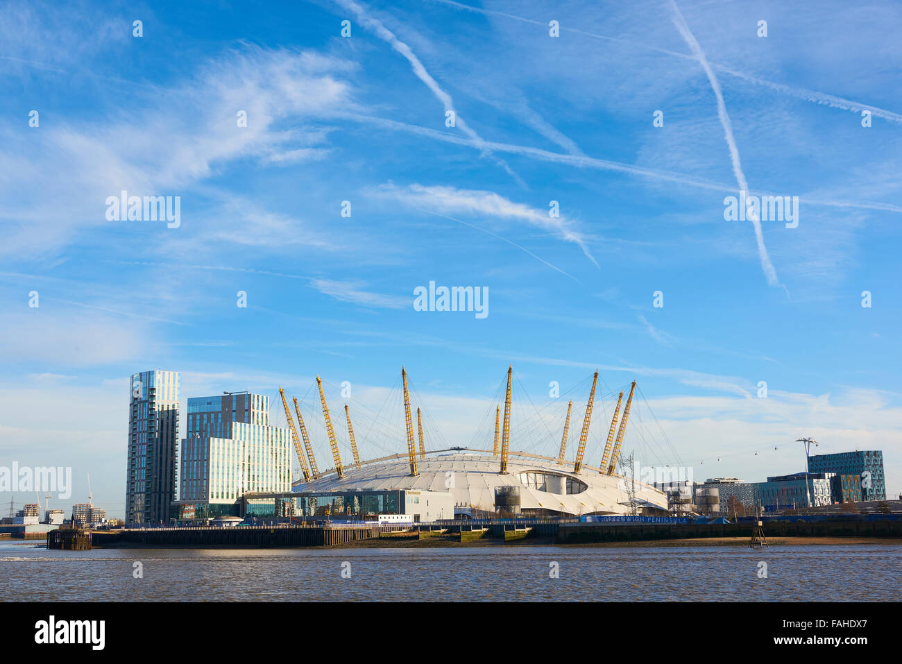 LONDON, UK - DECEMBER 28: The O2 Centre, formerly known as Millennium ...