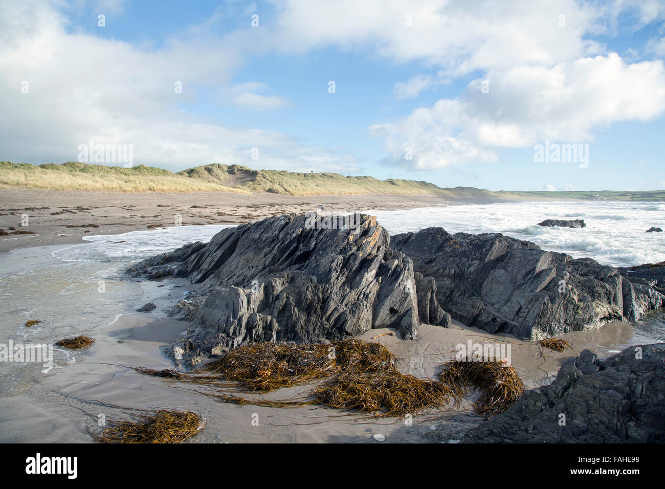 Owenahincha, Beach, rosscarbery Stock Photo - Alamy