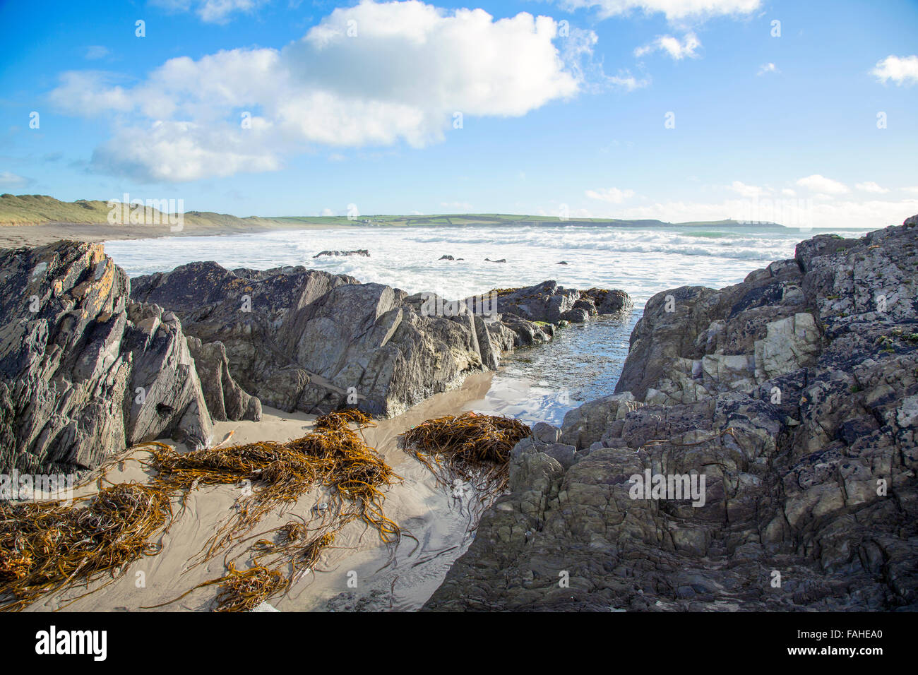 Owenahincha, Beach, rosscarbery Stock Photo - Alamy