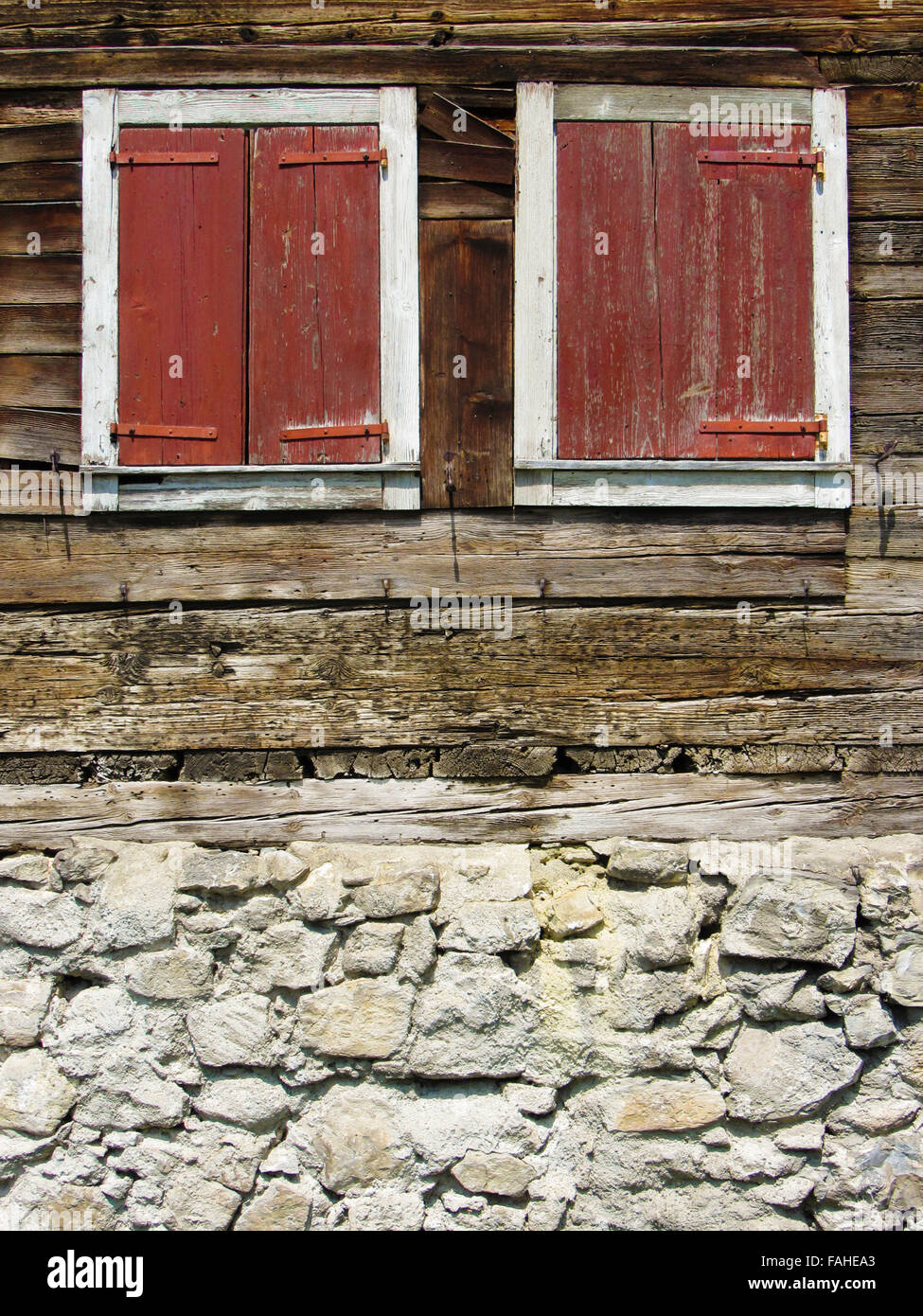 Old blinds hi-res stock photography and images - Alamy
