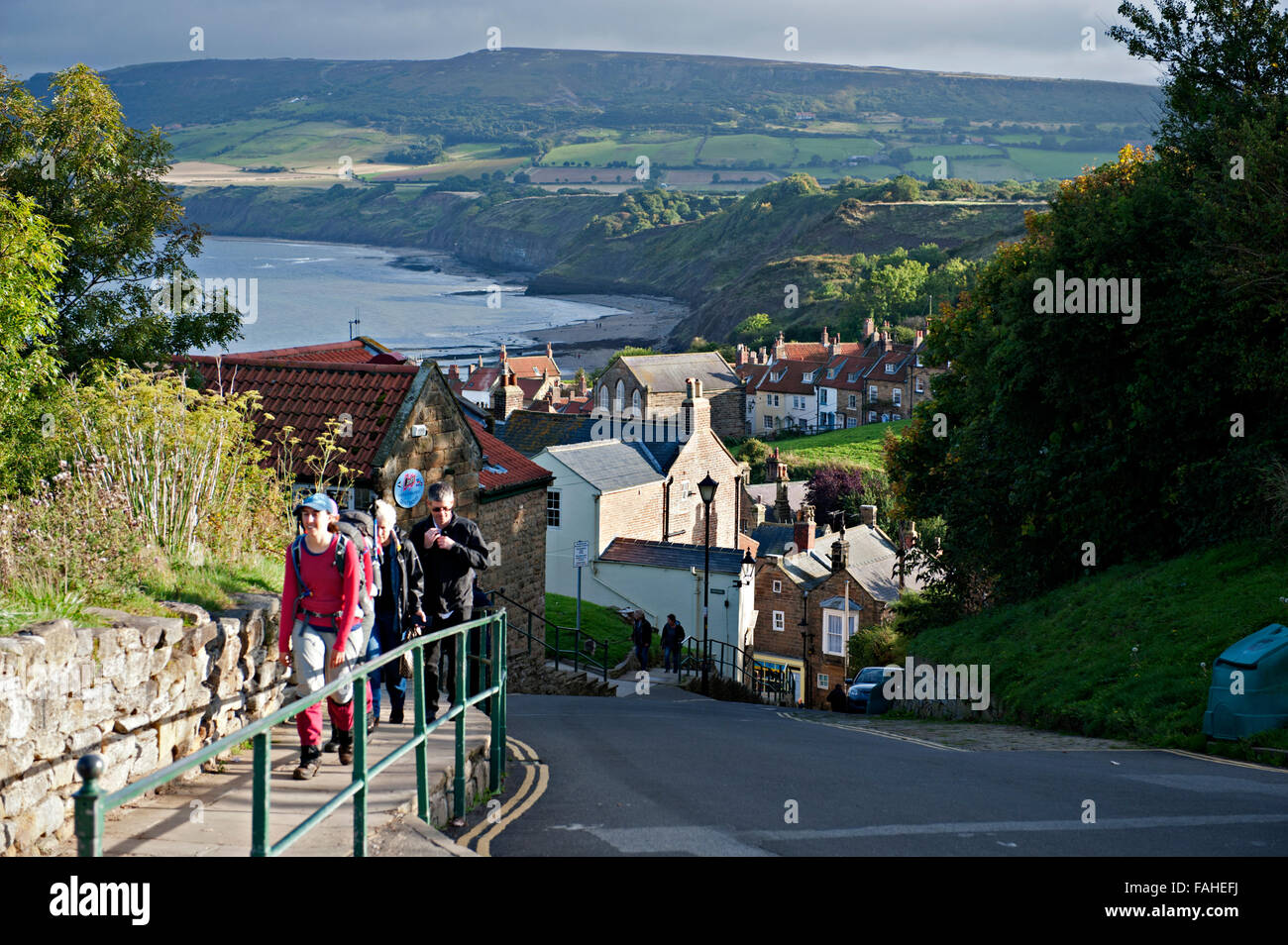 Robin Hood's Bay, North Yorkshire, UK Stock Photo - Alamy