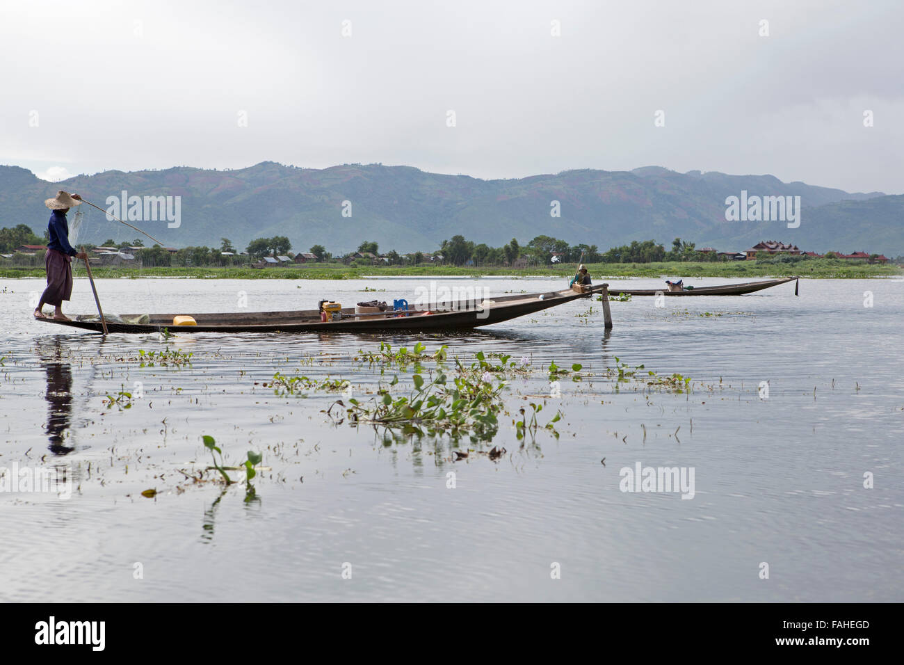 Intha tribe in myanmar hi-res stock photography and images - Alamy