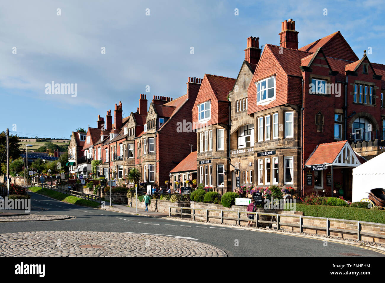 Famous robin hoods bay hi-res stock photography and images - Alamy