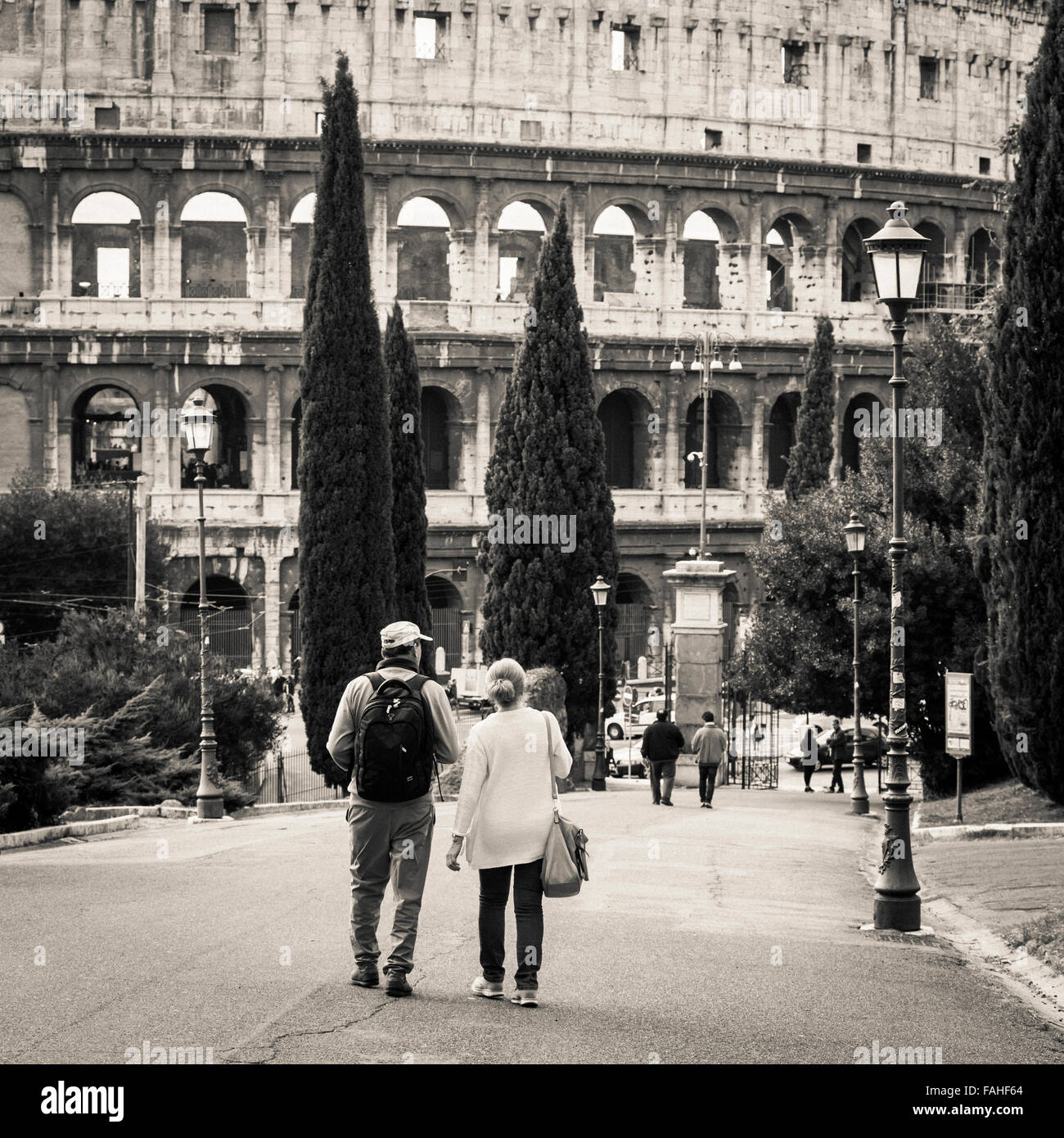 Rome ancient architecture hi-res stock photography and images - Alamy