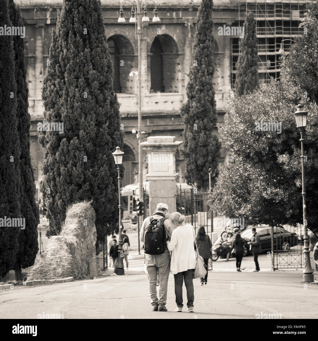 Rome ancient architecture hi-res stock photography and images - Alamy