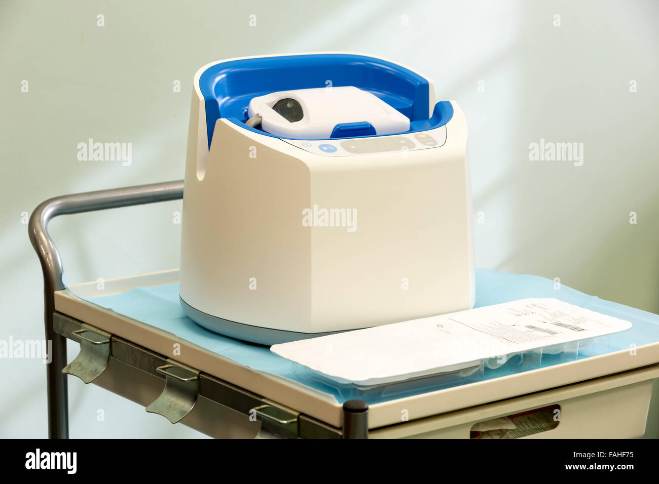 An equipment for operation of animals in an veterinary clinic Stock ...