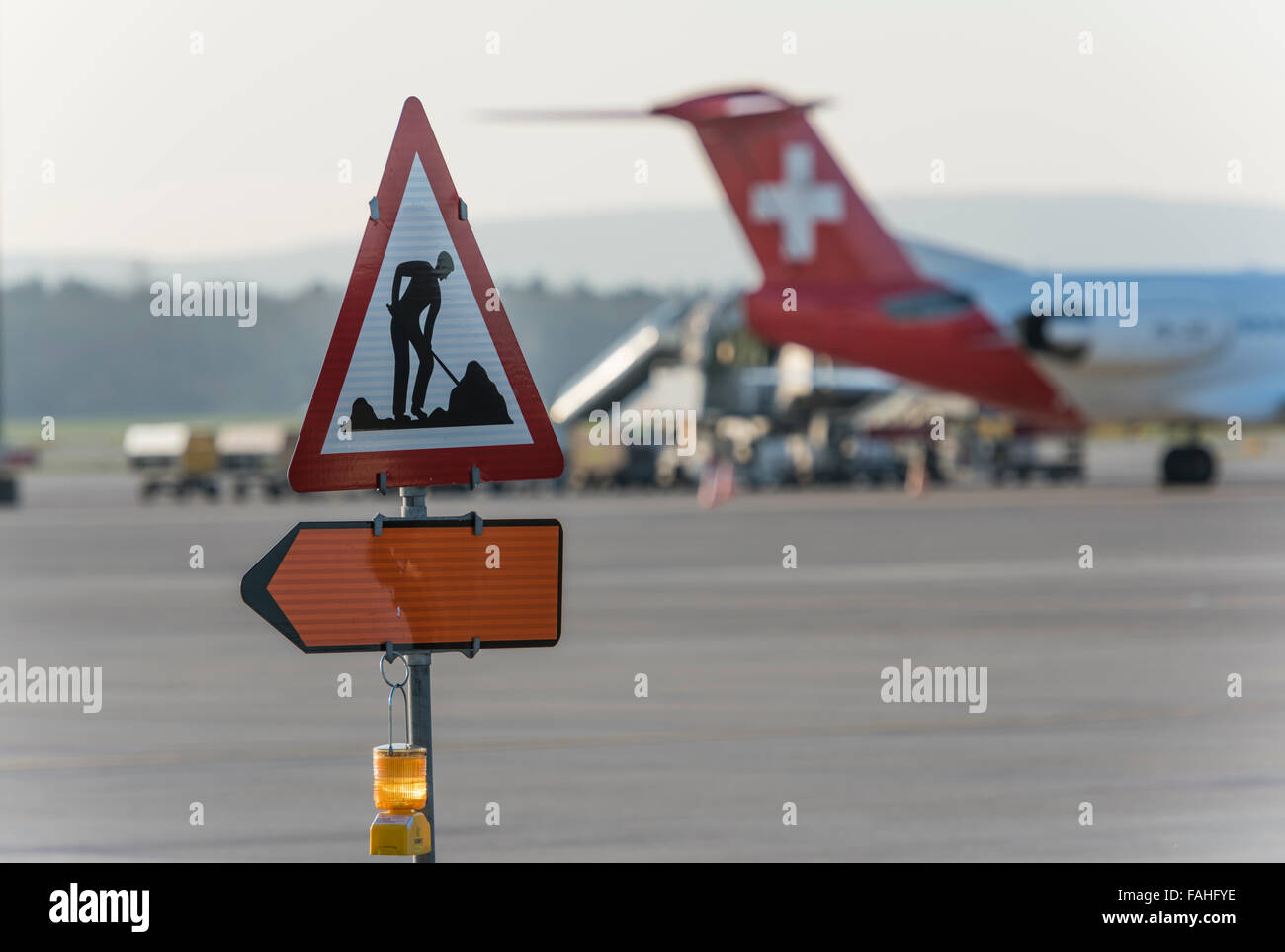 Airfield sign hi-res stock photography and images - Alamy