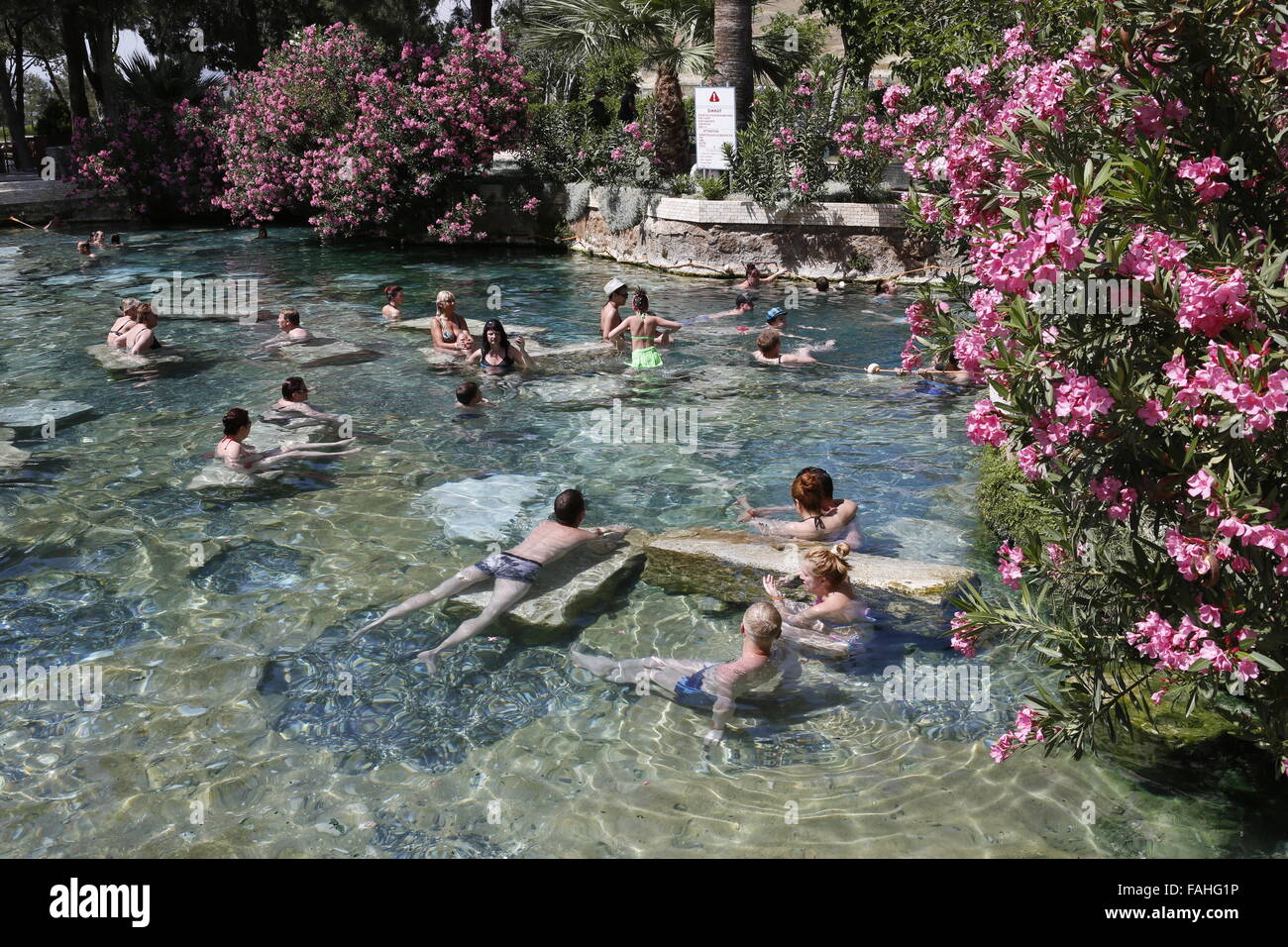 Cleopatras pool hi-res stock photography and images - Alamy