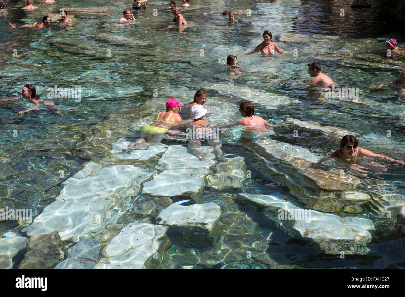 Cleopatras pool hi-res stock photography and images - Alamy