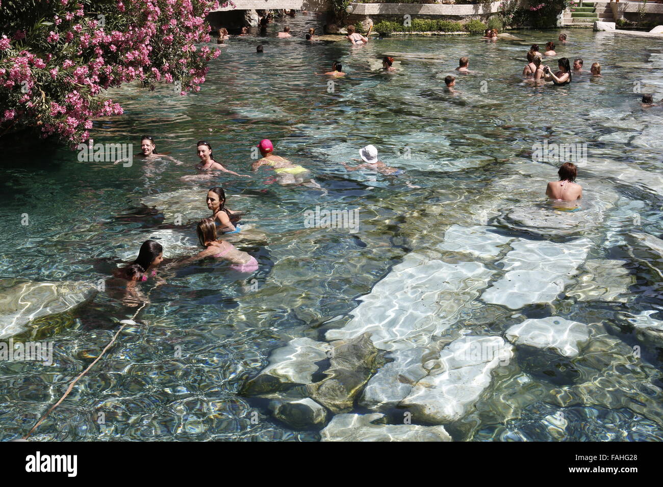 Cleopatras pool hi-res stock photography and images - Alamy