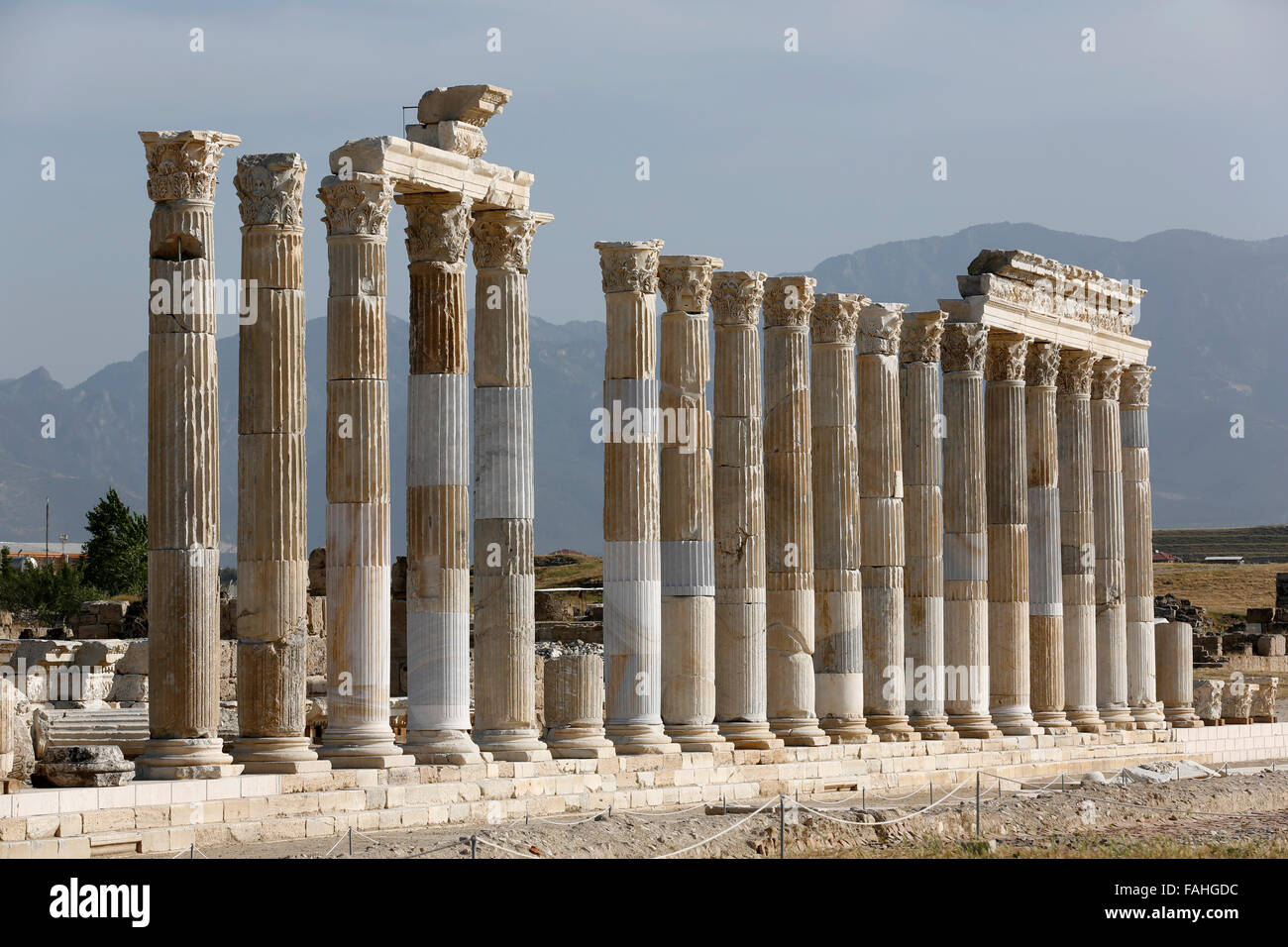 Ancient city of laodikeia hi-res stock photography and images - Alamy