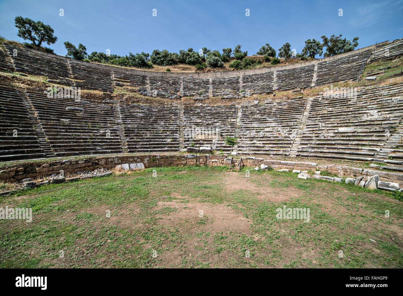 Nysa was Ancient City of Caria. Now in the Sultanhisar district of ...