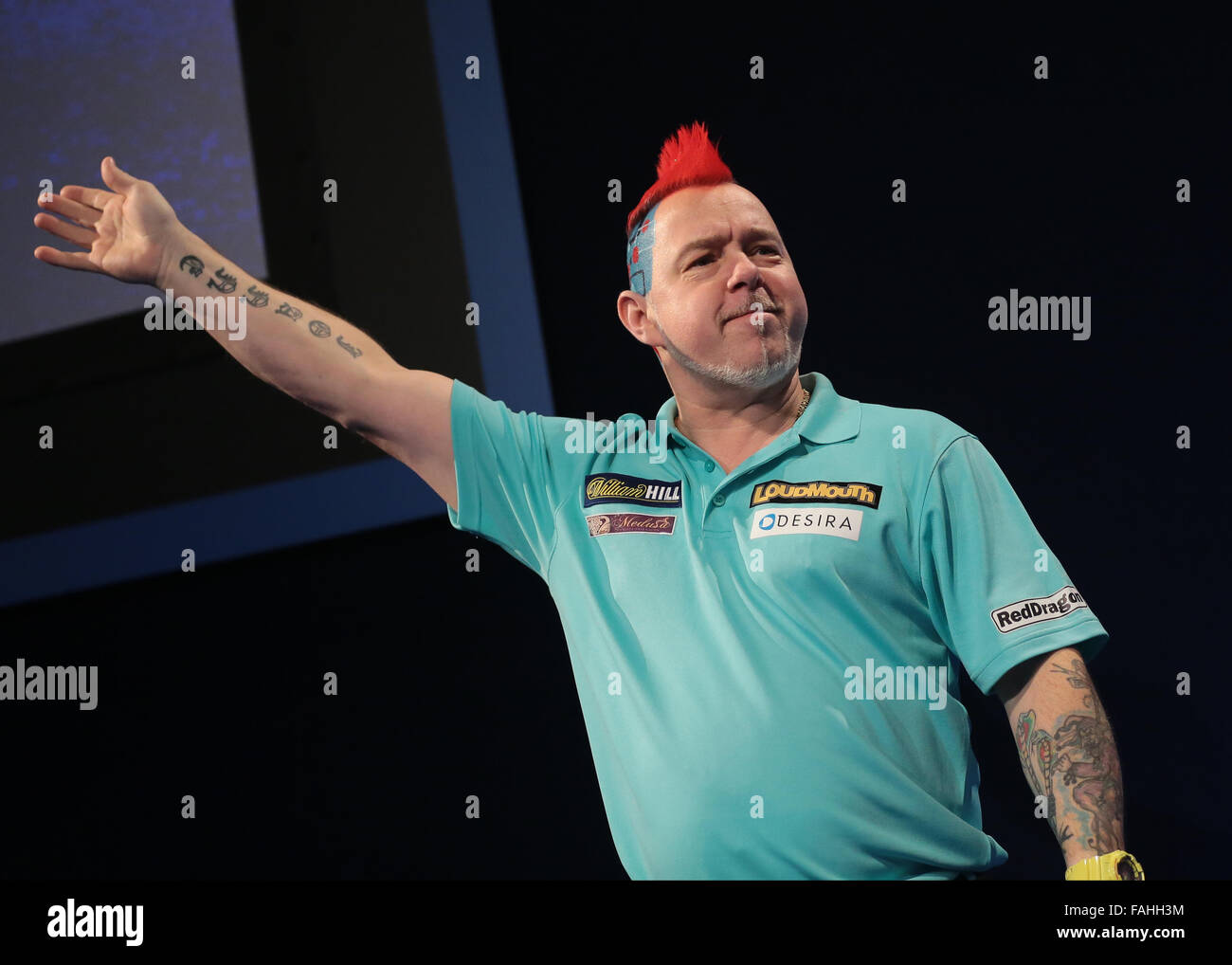 Alexandra Palace, London, UK. 30th Dec, 2015. William Hill PDC World ...