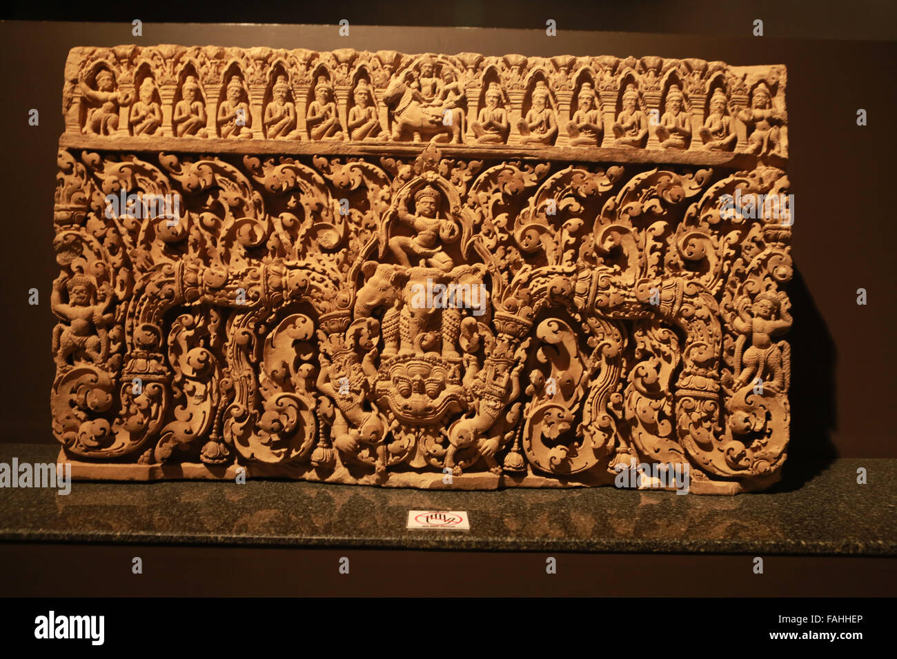 Southeast Asia Cambodia Angkor National Museum Stock Photo - Alamy