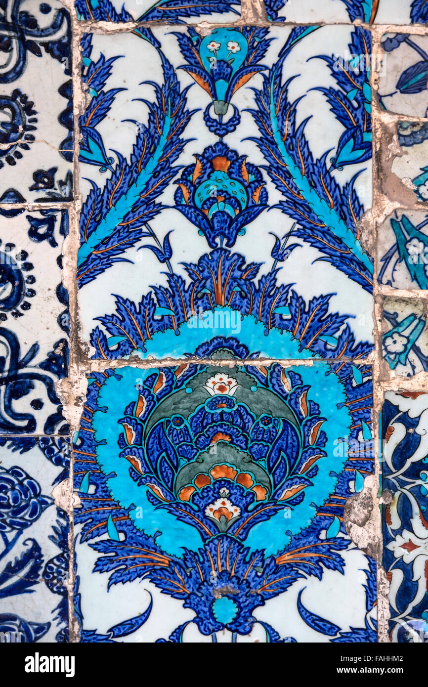 Rustem pasha mosque istanbul tiles hi-res stock photography and images ...