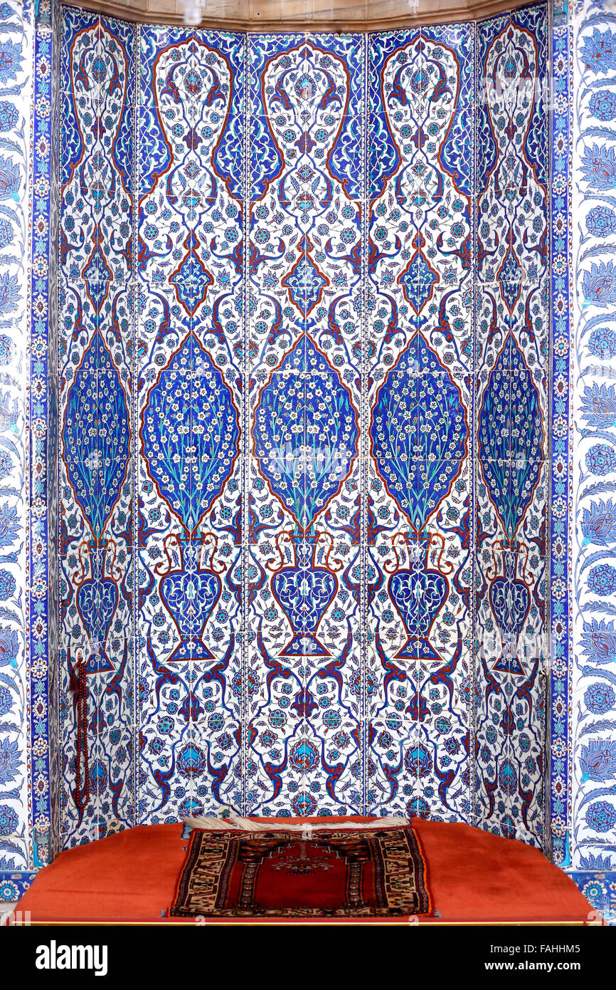 Rustem Pasha Mosque Tiles