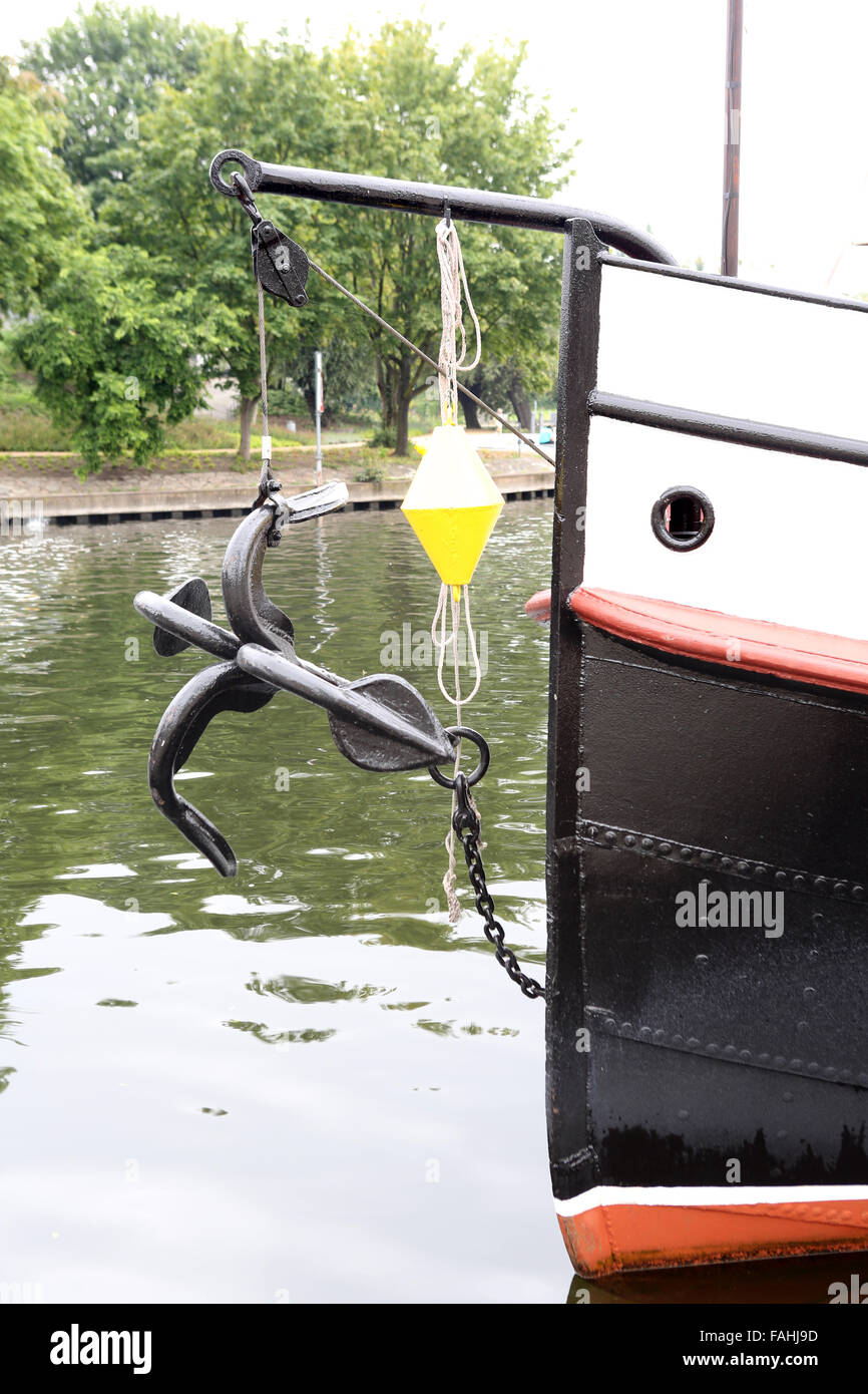 Europe Germany Coal-Fired steam ship Stock Photo - Alamy