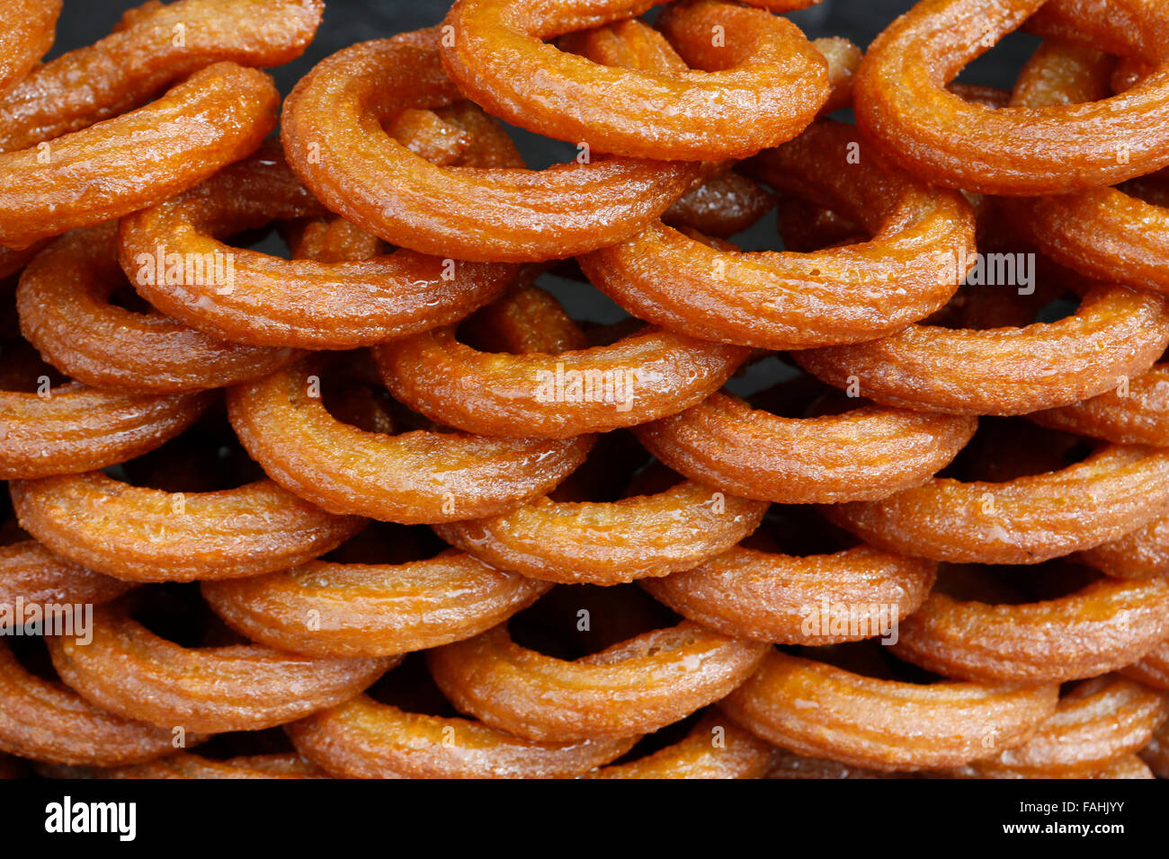 Sweet in ring form Stock Photo - Alamy
