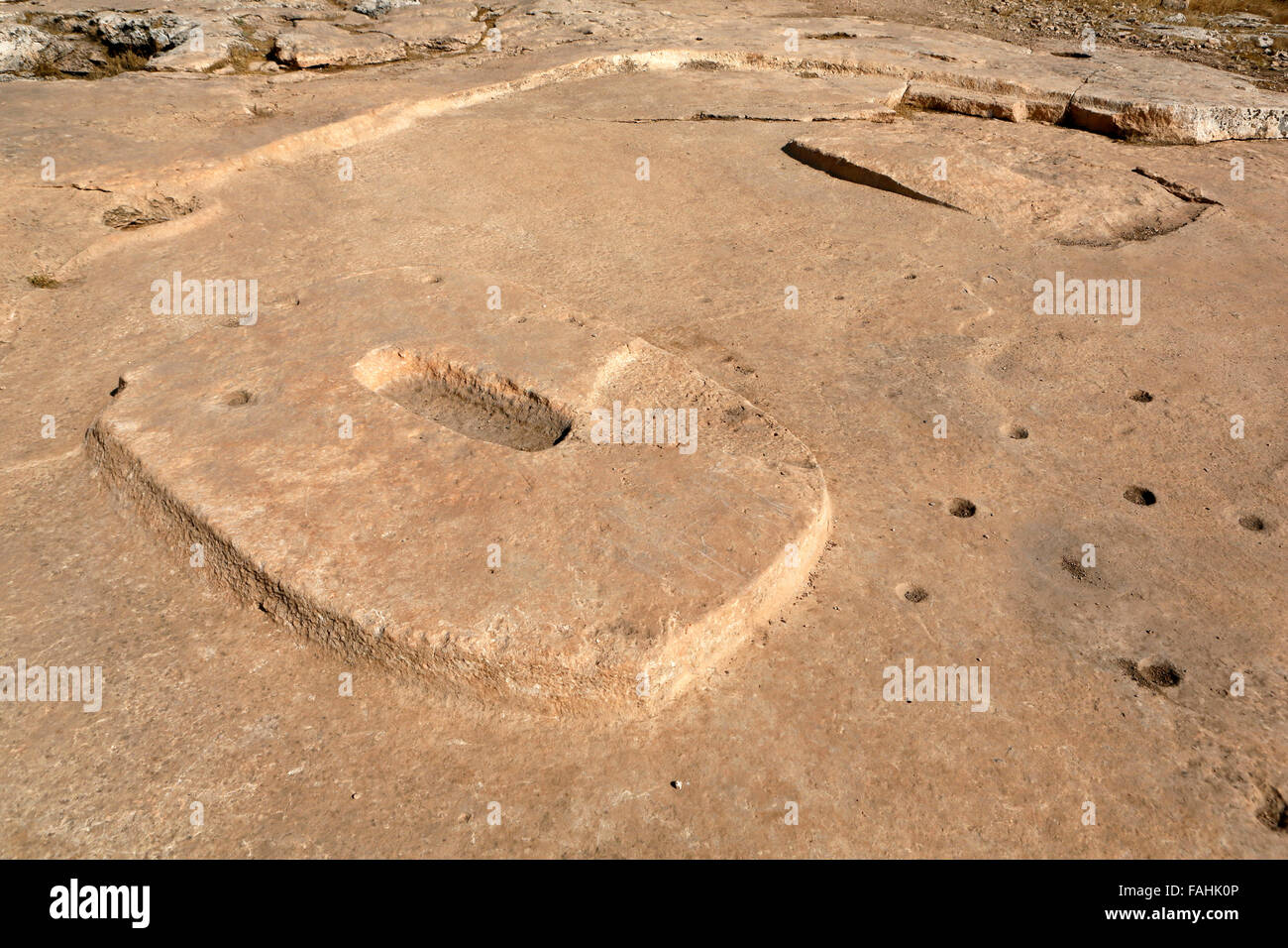 Gobekli Tepe "Potbelly Hill" is an archaeological site in the ...