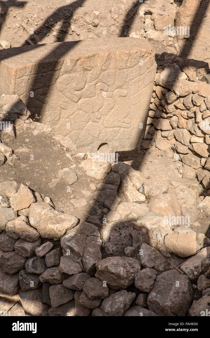 Gobekli Tepe "Potbelly Hill" is an archaeological site in the ...