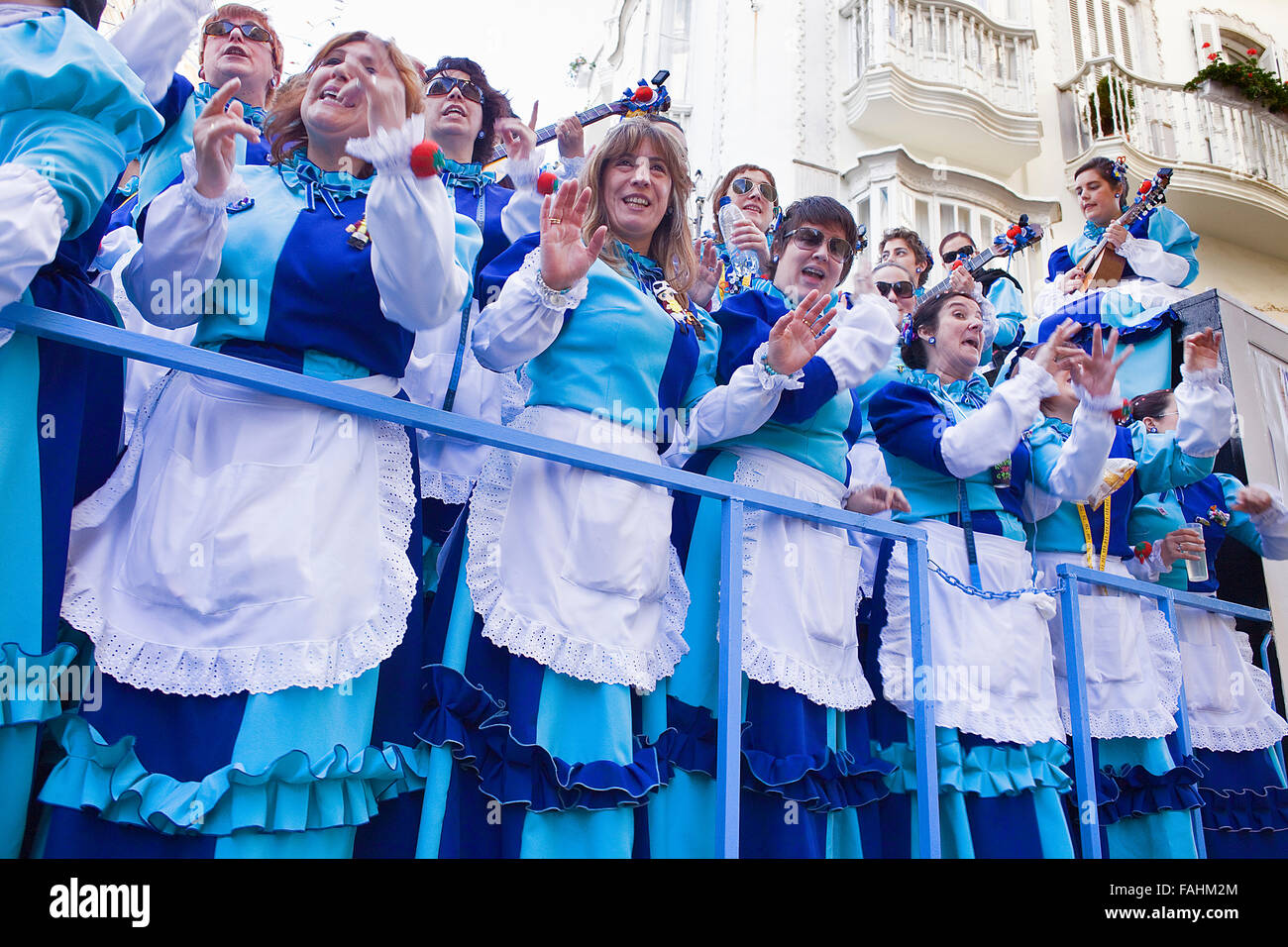 Cadiz carnival parade hi-res stock photography and images - Alamy