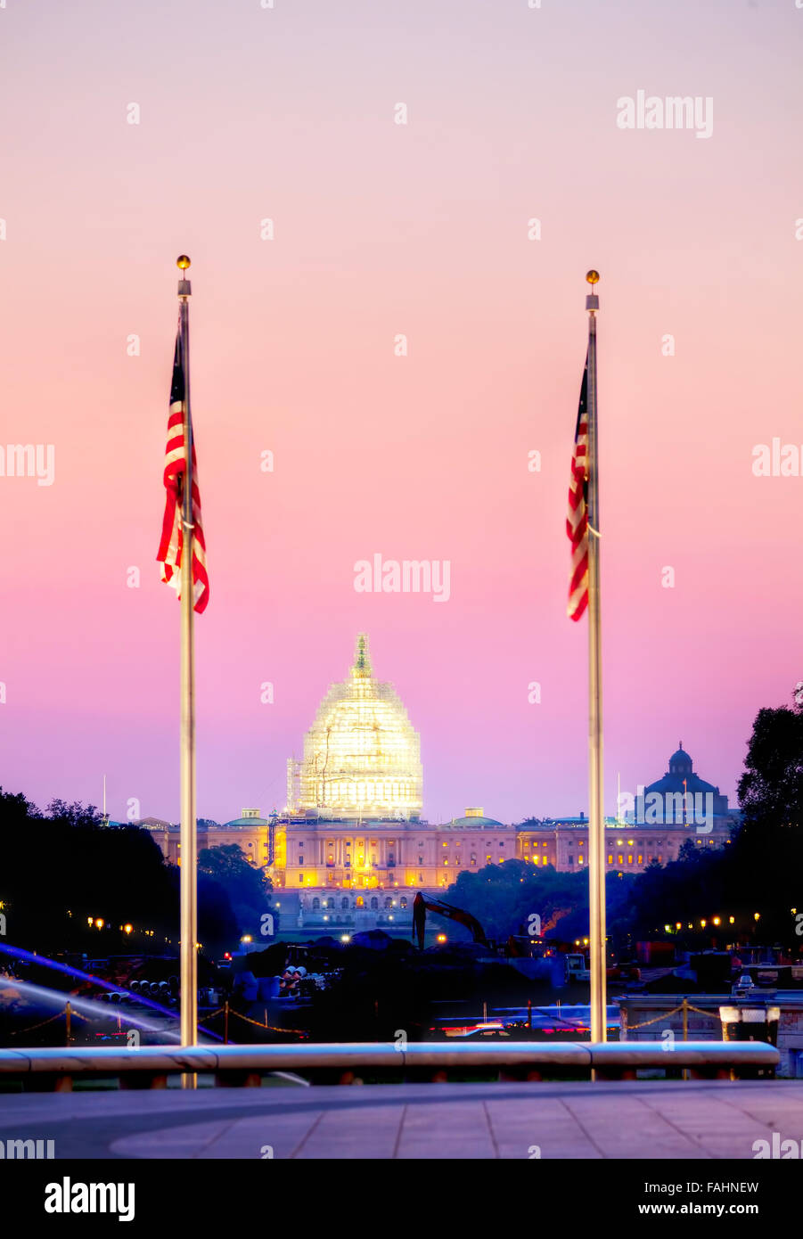 State Capitol building in Washington, DC in the morning Stock Photo - Alamy