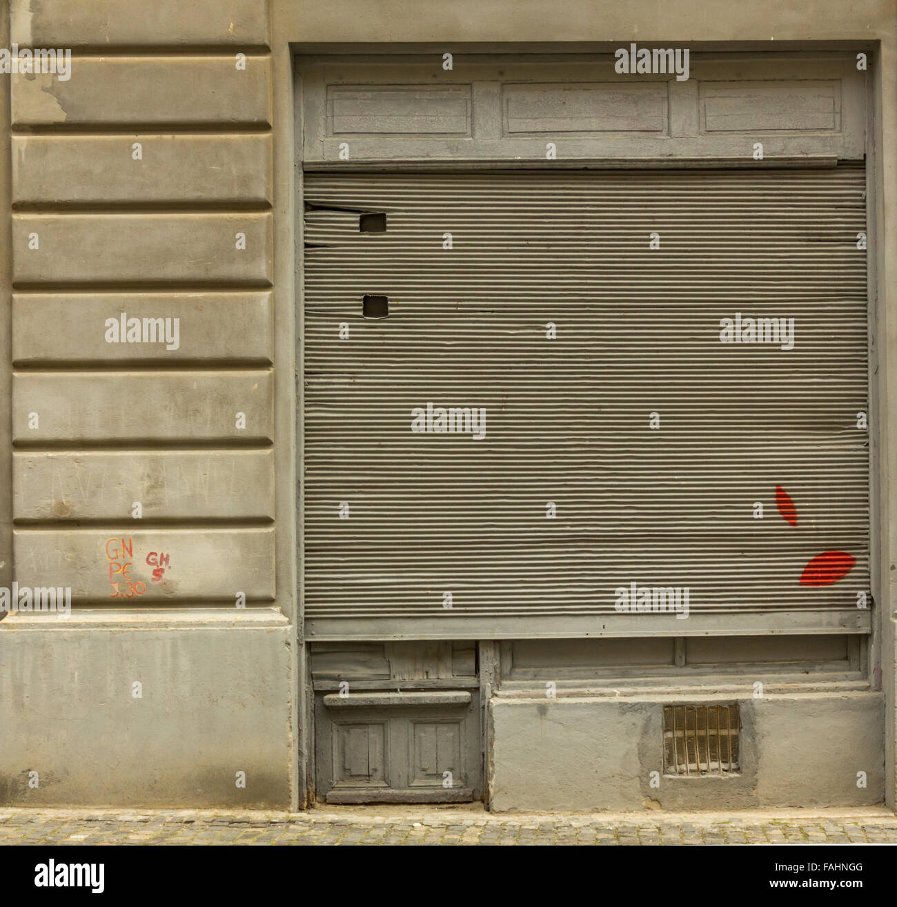 Old Store Shutter High Resolution Stock Photography and Images - Alamy