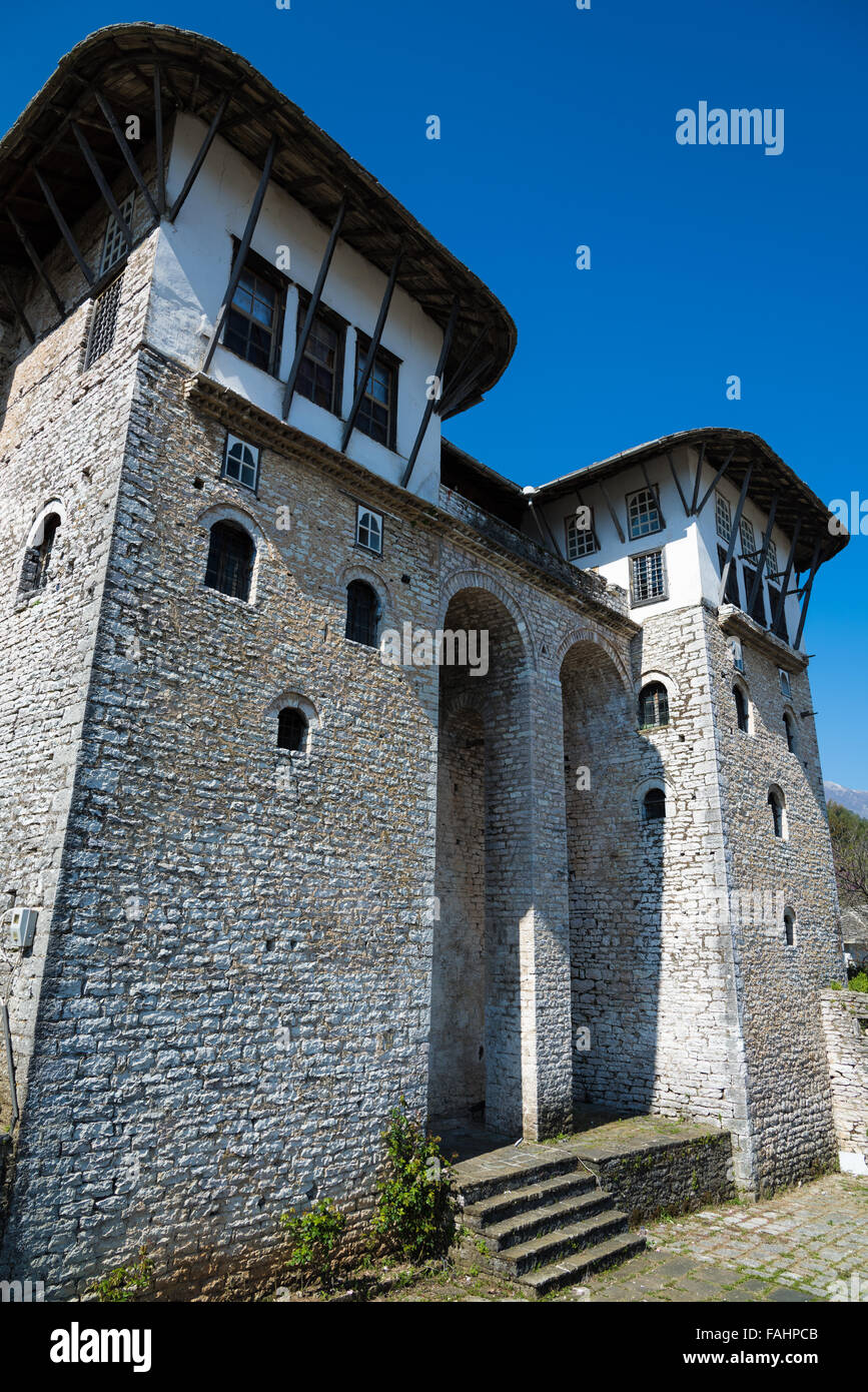 Traditional albanian architecture hi-res stock photography and images ...