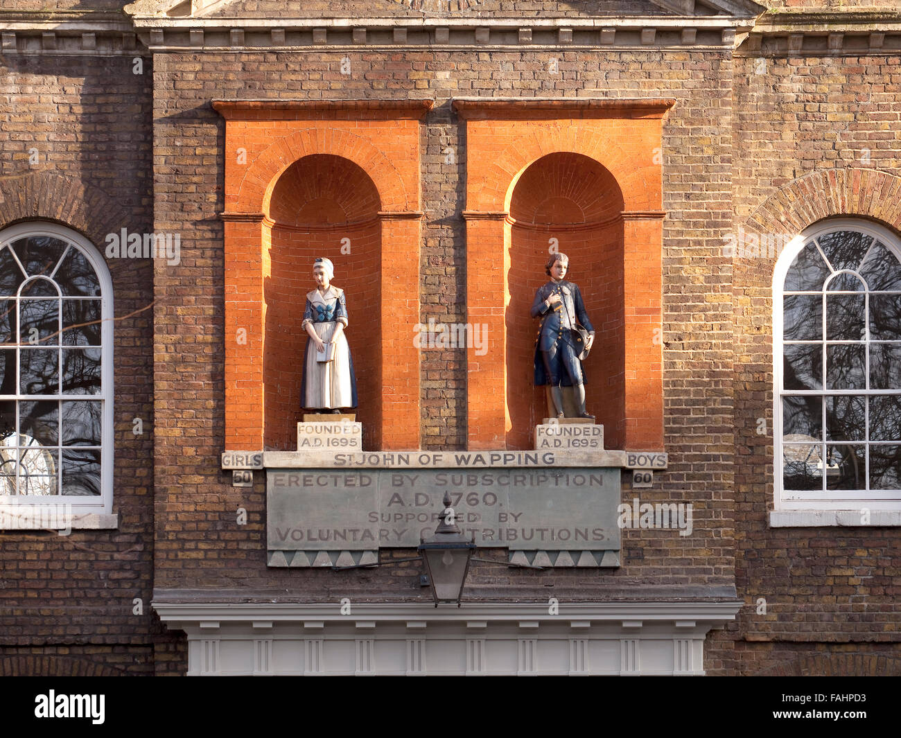 Segregated Schooling. Built in 1760 for the children of the poor, this ...