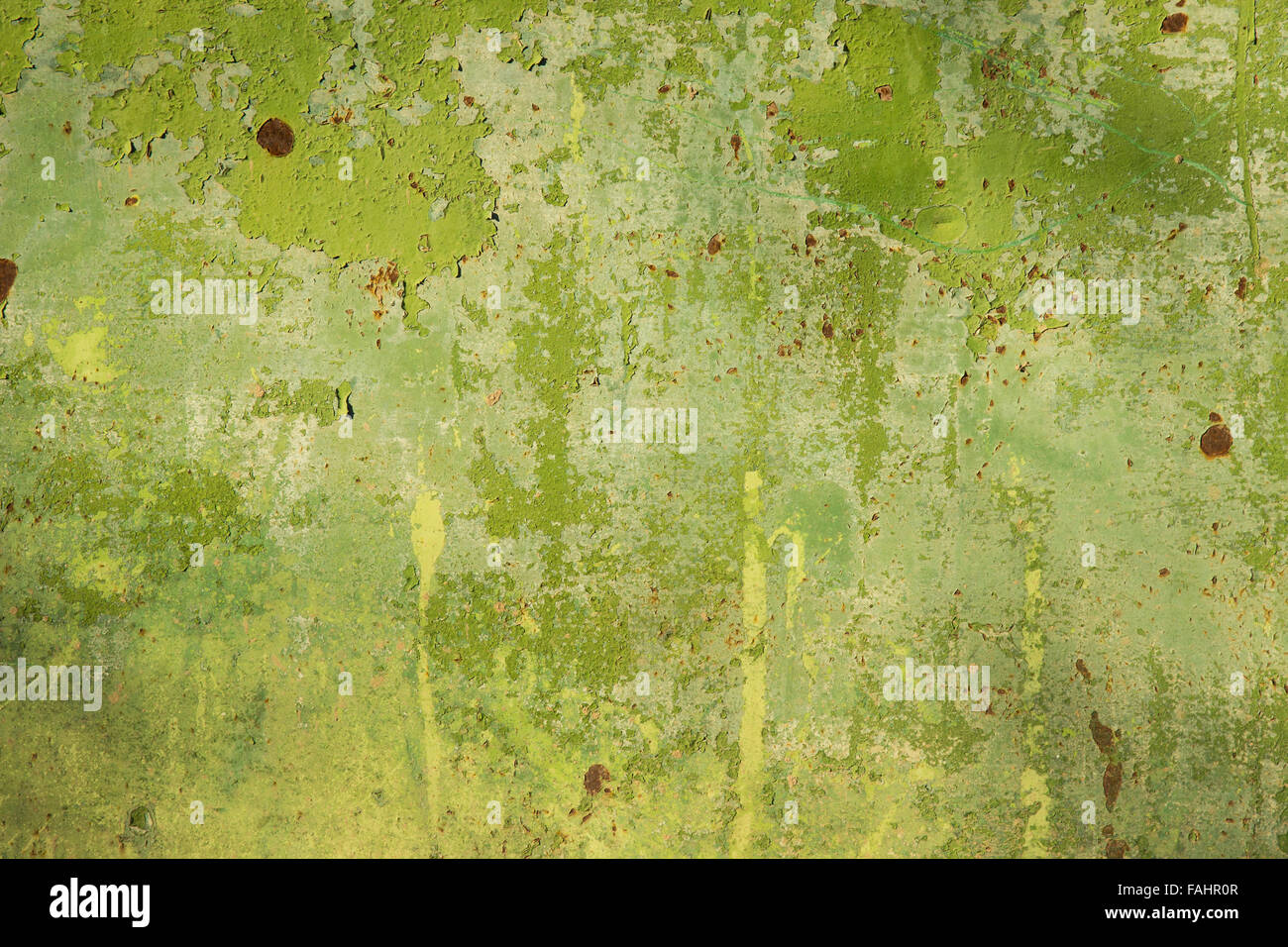 Green rusty metal background Stock Photo - Alamy