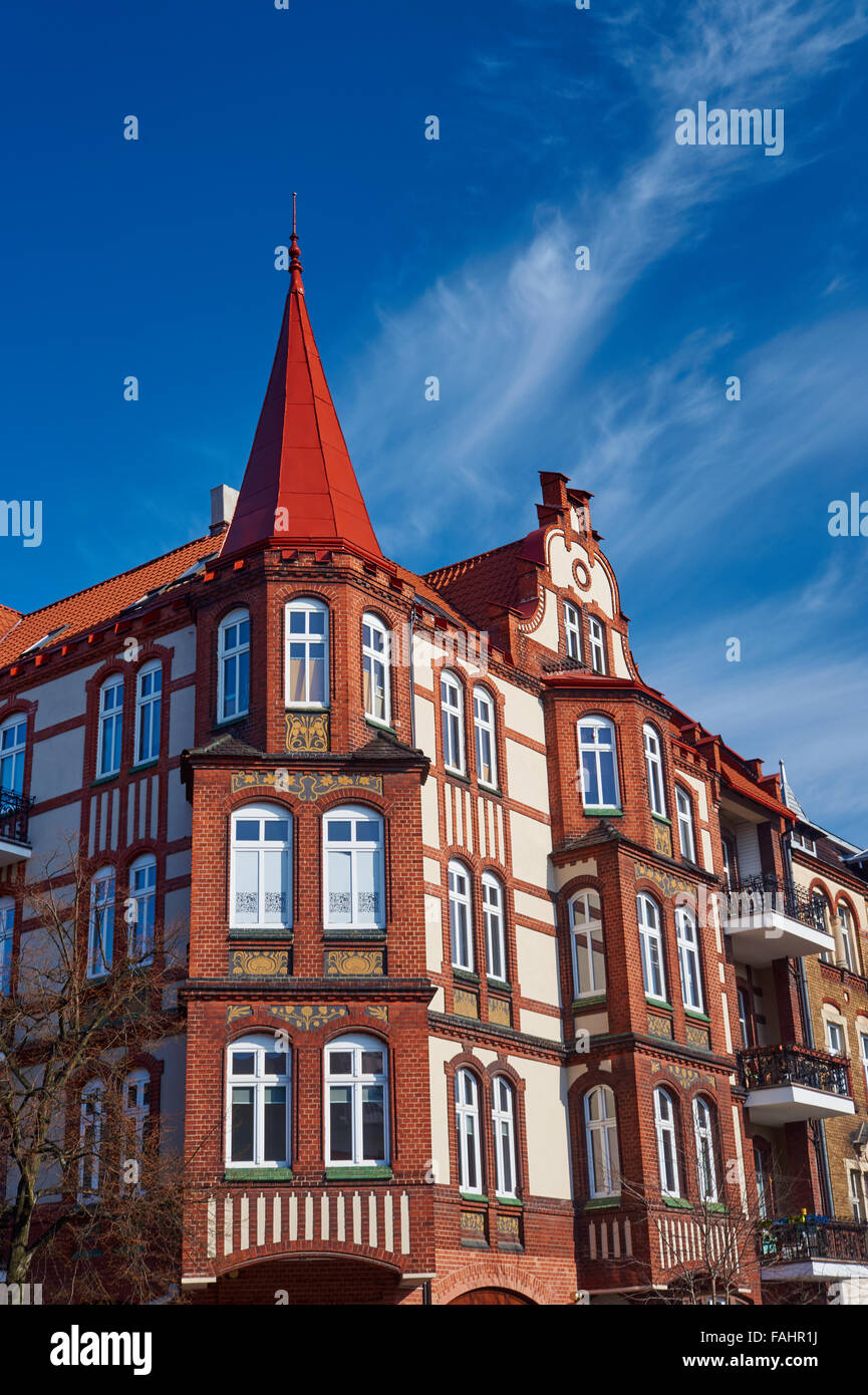 Clinker facades hi-res stock photography and images - Alamy