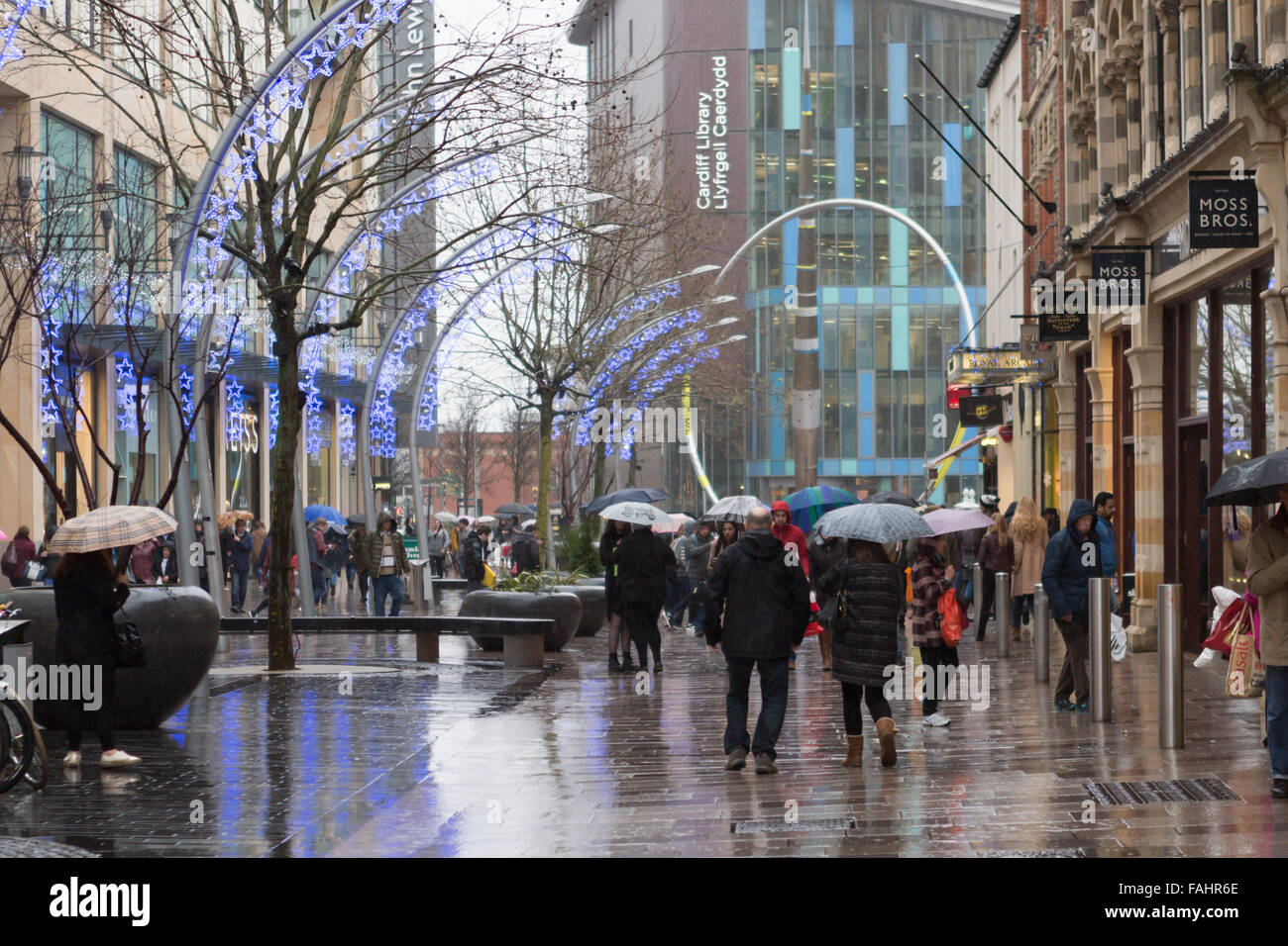 City Centre Streets Rain High Resolution Stock Photography and Images ...