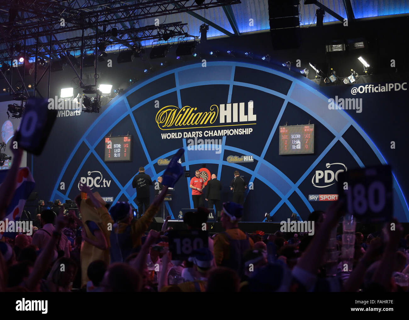 General view william hill world darts championship alexandra palace hi ...
