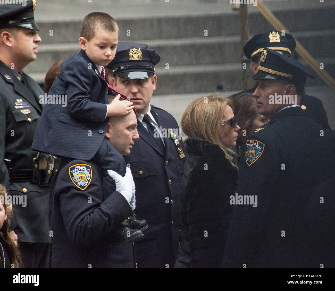 New York, United States. 30th Dec, 2015. Ryan Lemm, the son of Joseph ...