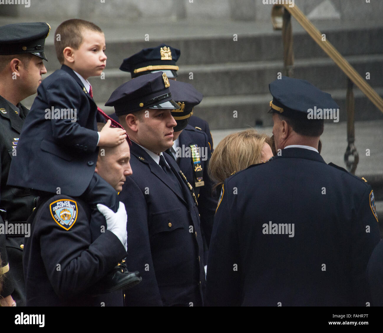 New York, United States. 30th Dec, 2015. Ryan Lemm, the son of Joseph ...