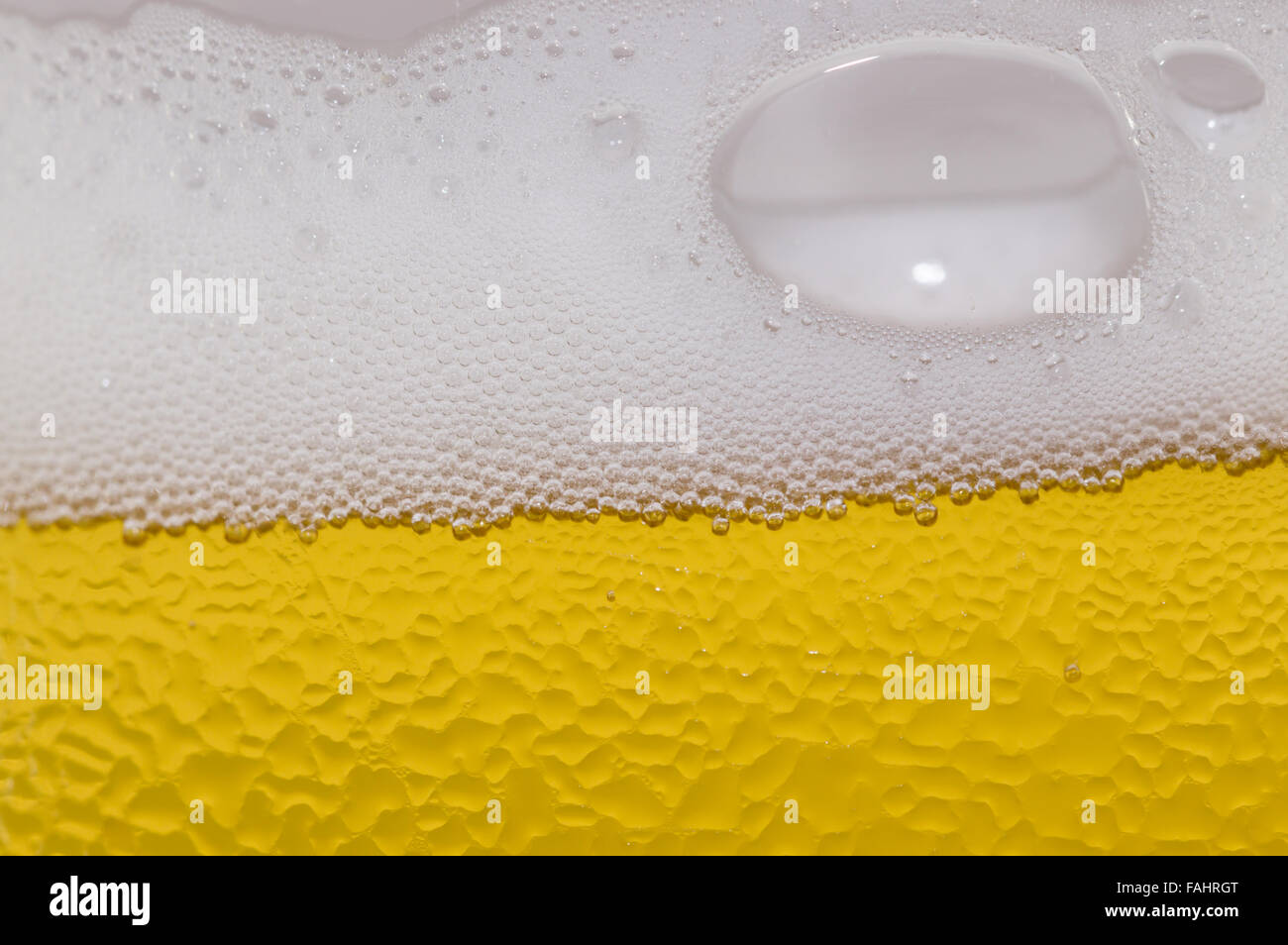 Beer foam texture hi-res stock photography and images - Alamy