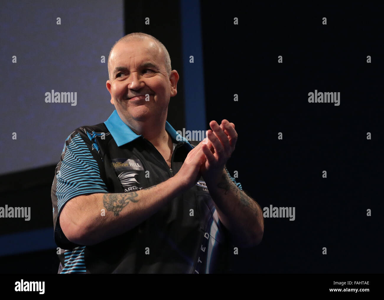 Alexandra Palace, London, UK. 30th Dec, 2015. William Hill PDC World ...